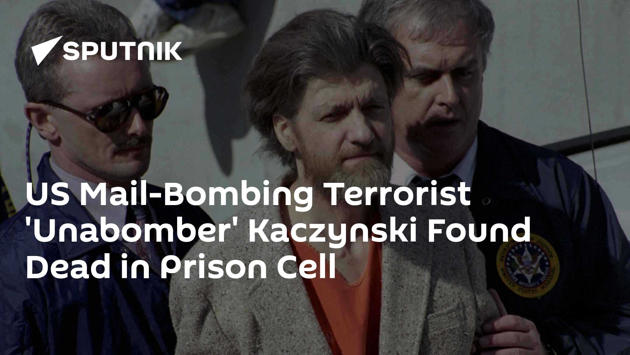 US Mail-Bombing Terrorist 'Unabomber' Kaczynski Reported Dead in Prison