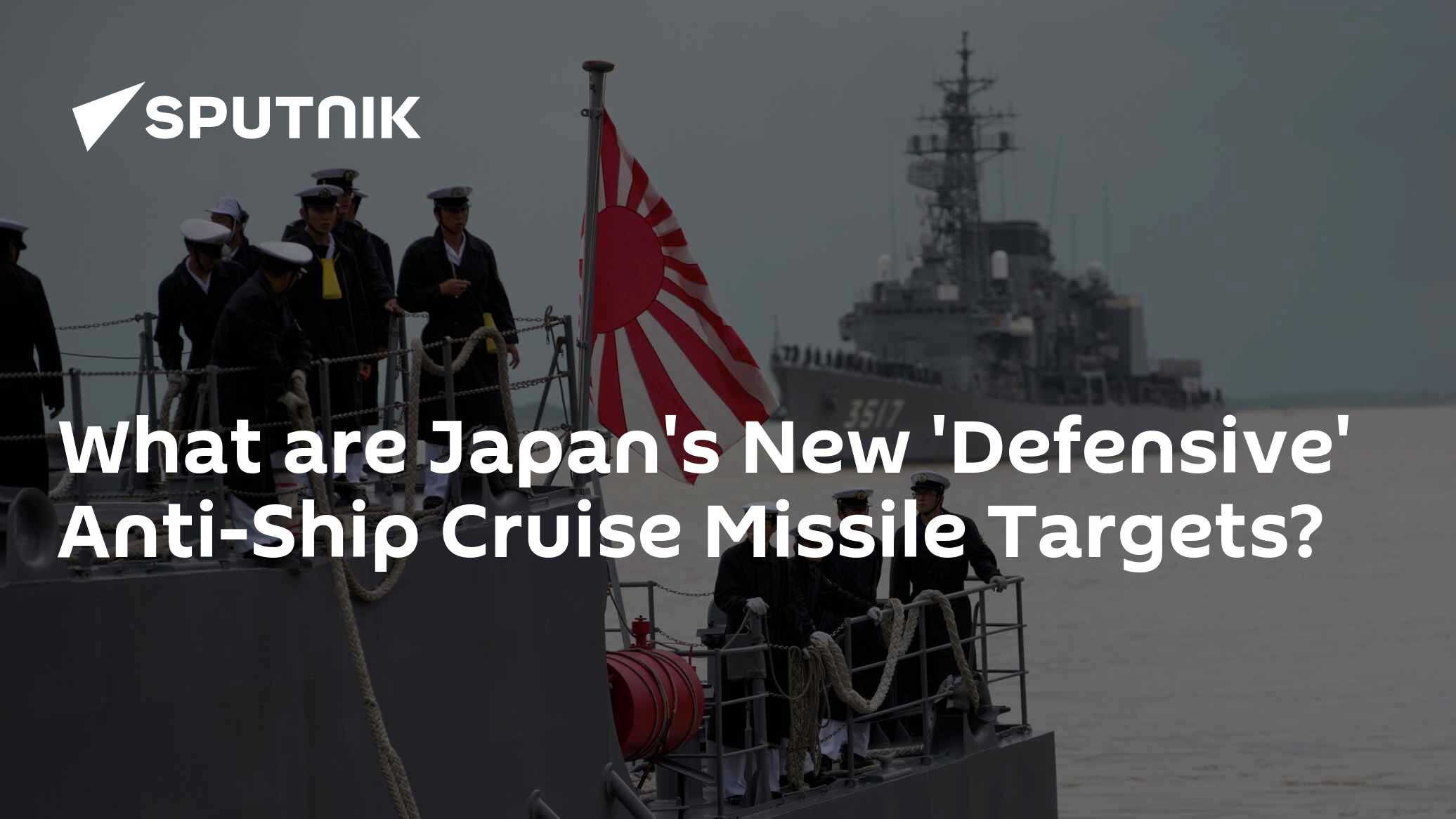What are Japan's New 'Defensive' Anti-Ship Cruise Missile Targets?