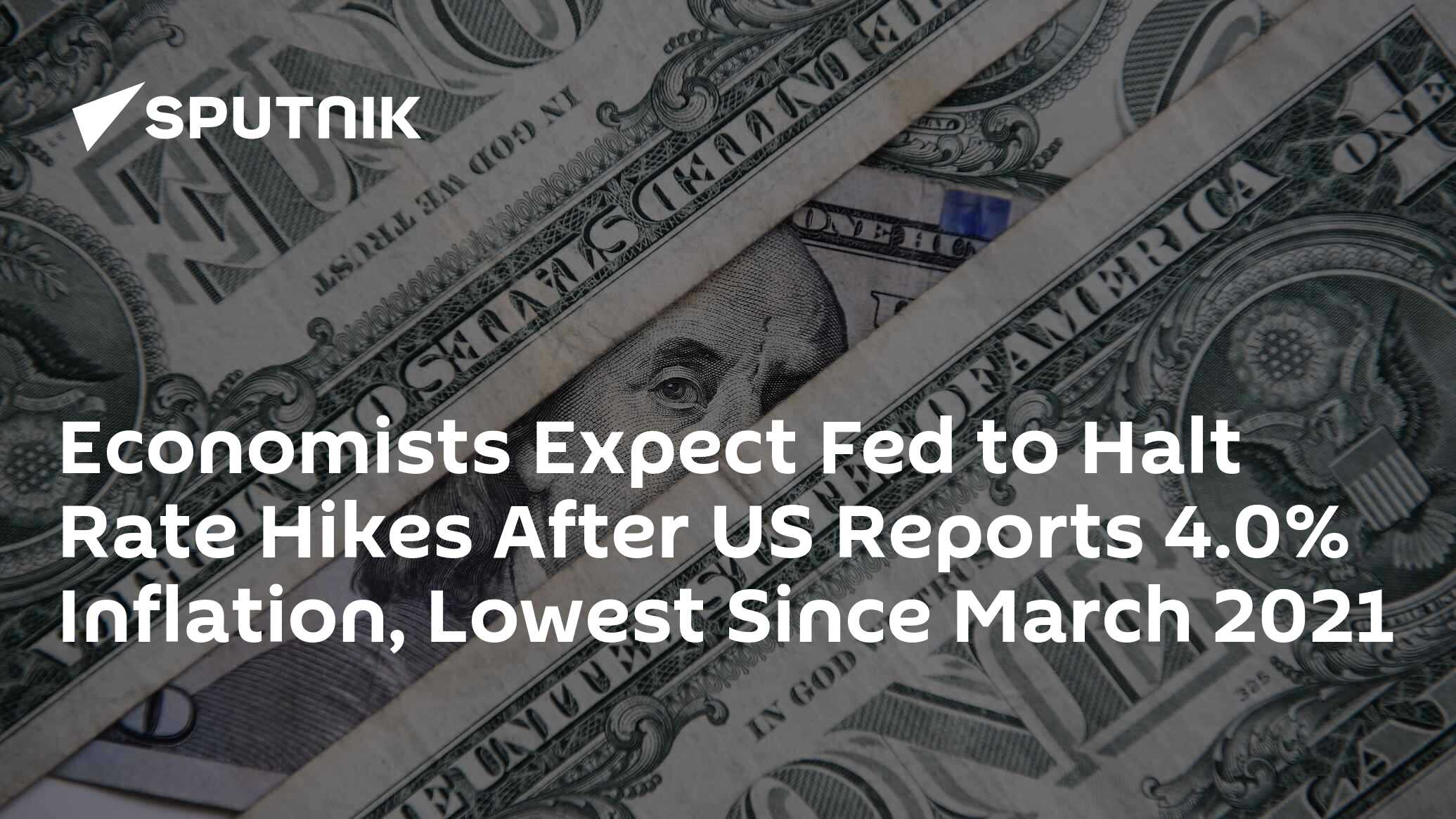 Economists Expect Fed to Halt Rate Hikes Amid Lowest US Inflation Since ...