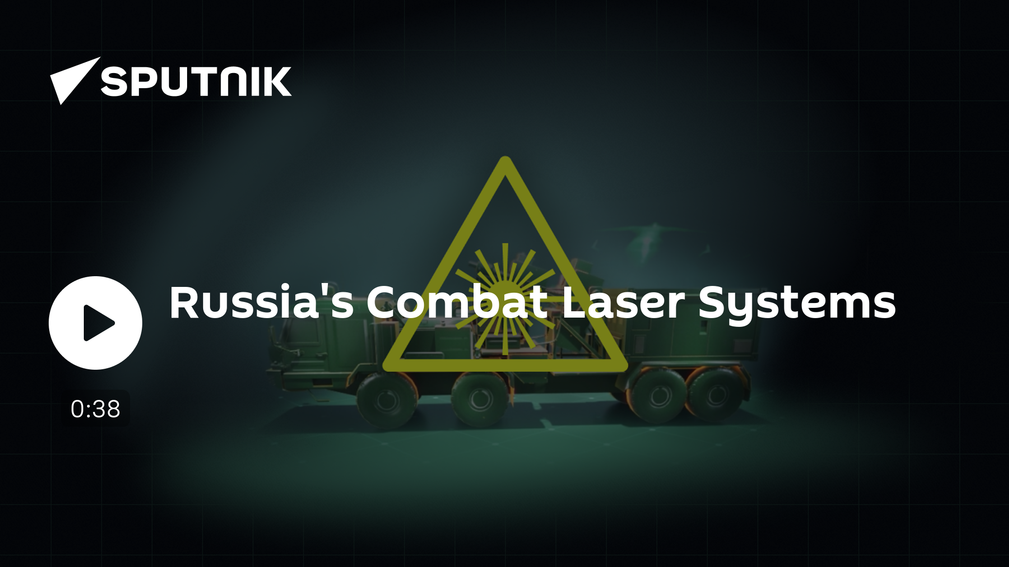 Russia's Combat Laser Systems