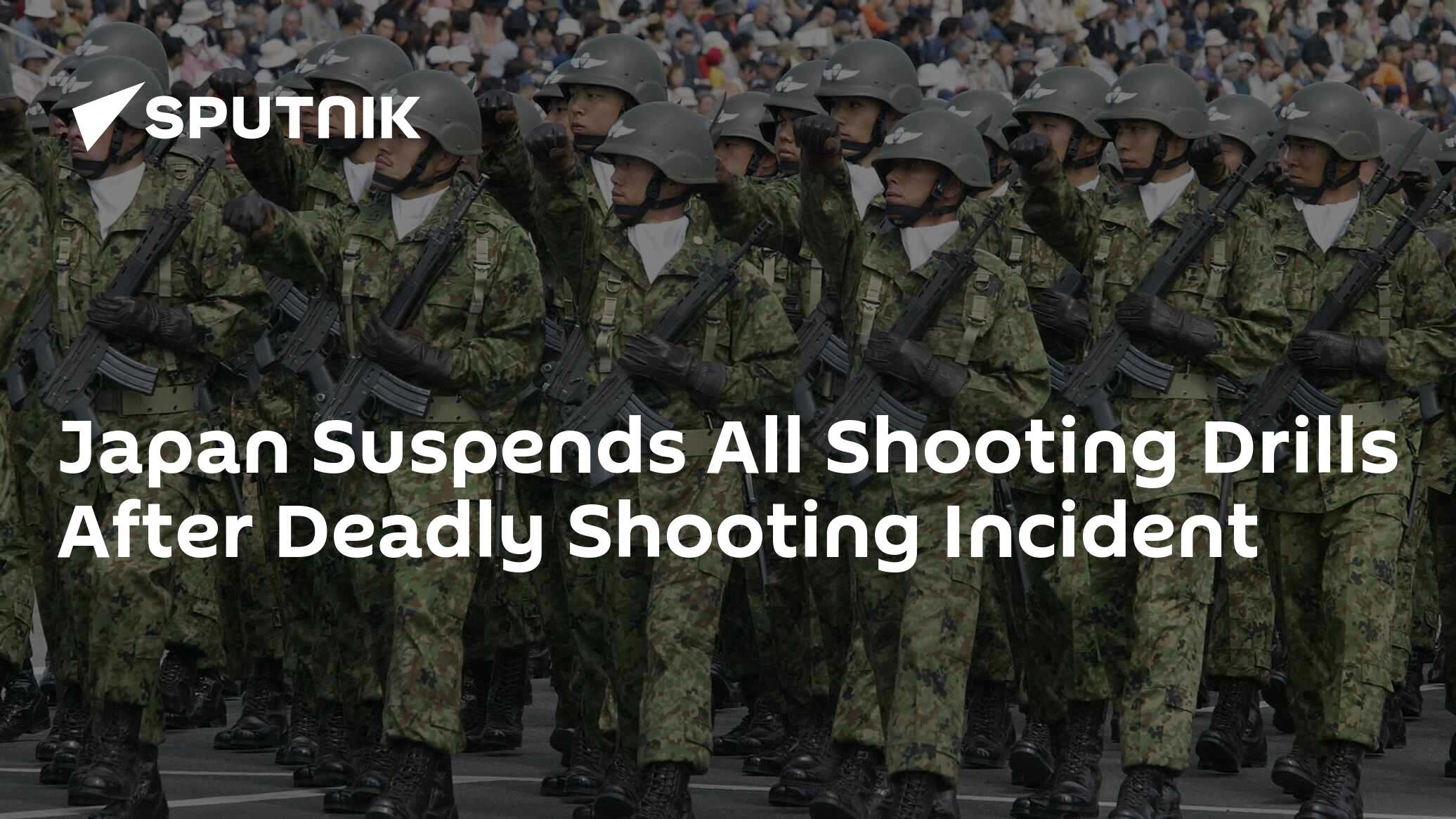 Japan Suspends All Shooting Drills After Deadly Shooting Incident