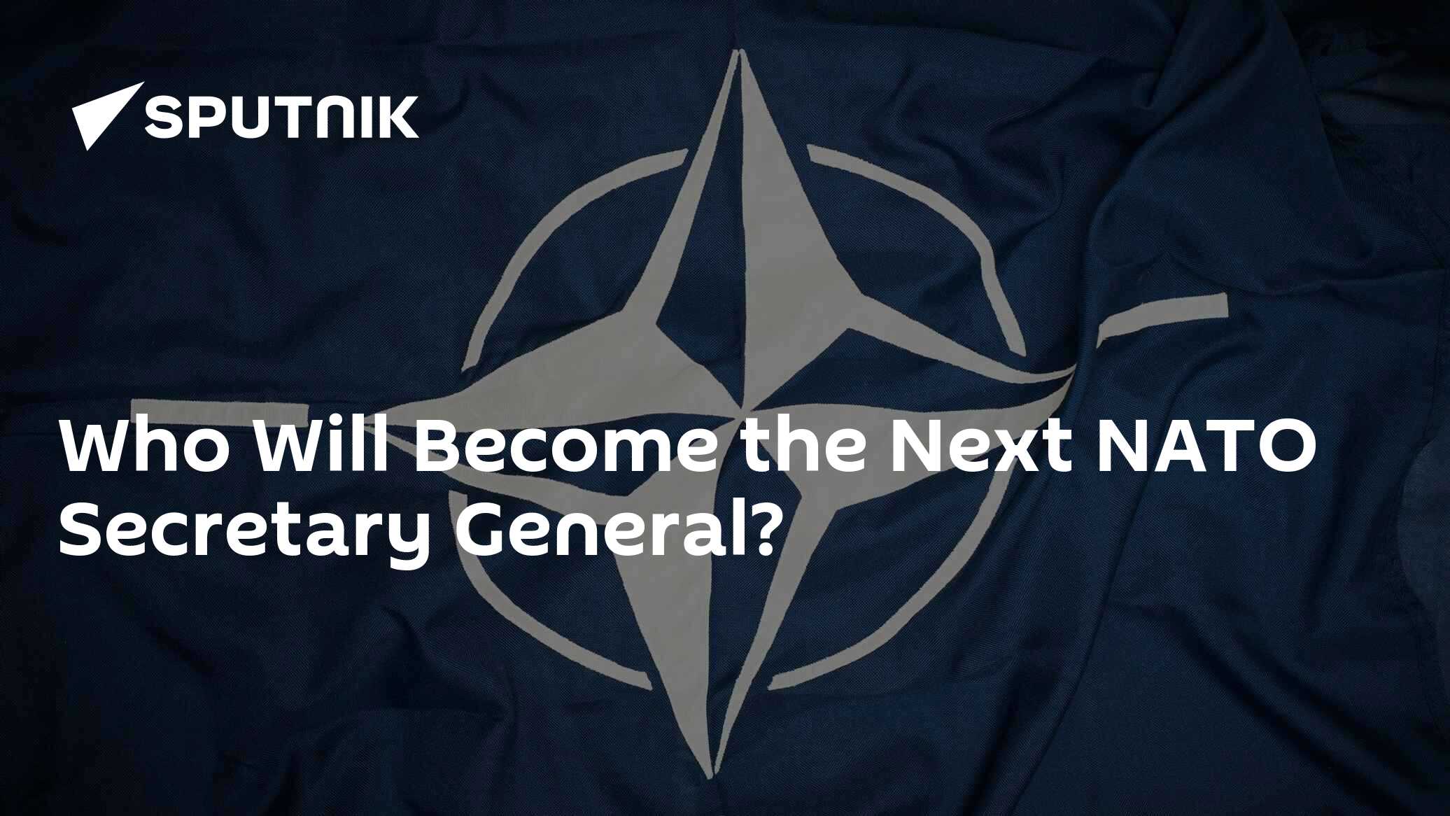 Jens Stoltenberg: Who Becomes The Next NATO Secretary General?