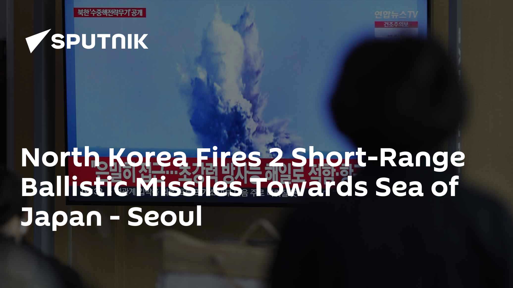 N Korea Fired 2 Short Range Ballistic Missiles Towards Sea Of Japan S