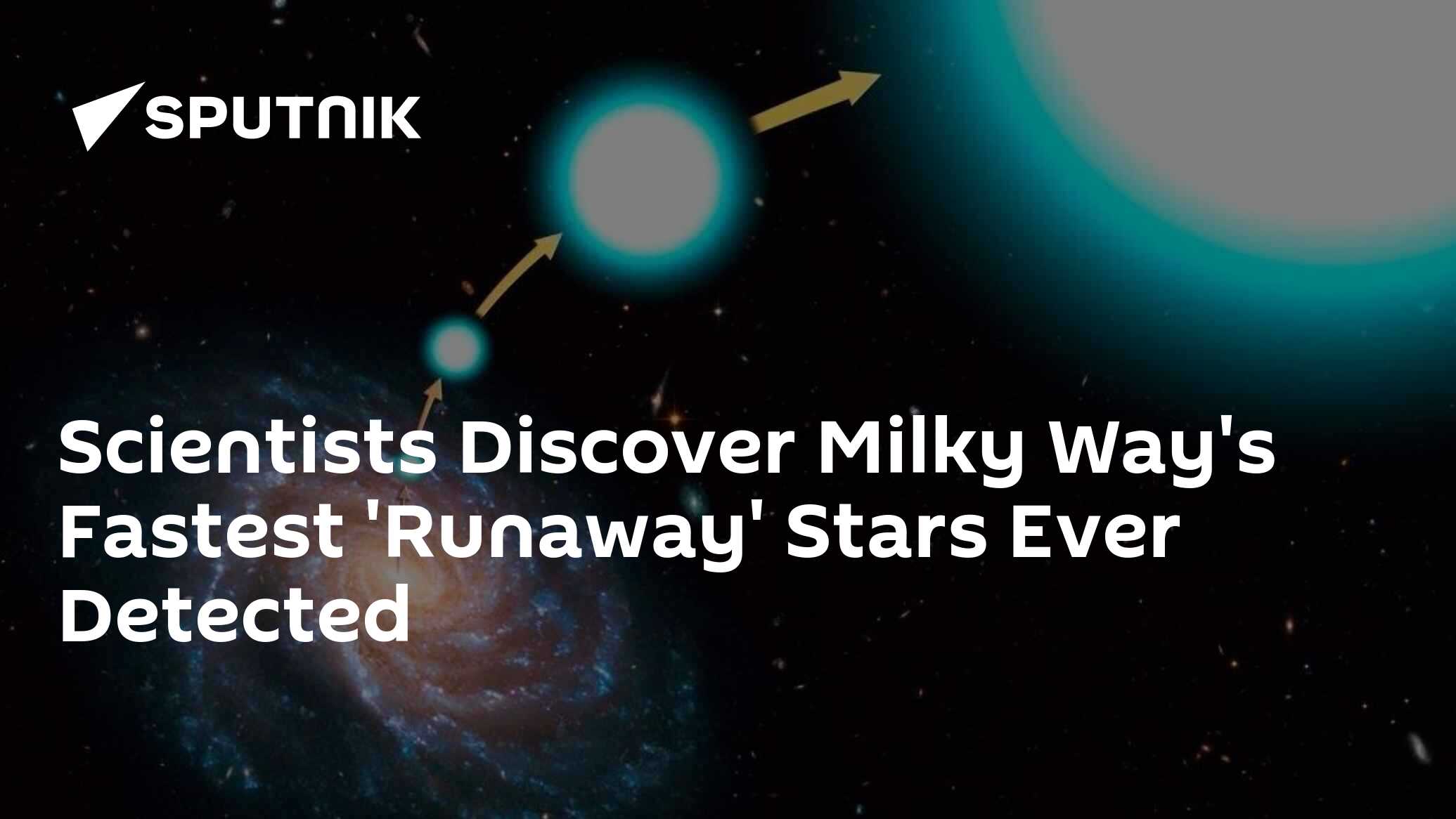New Study Finds Milky Way's Fastest Star