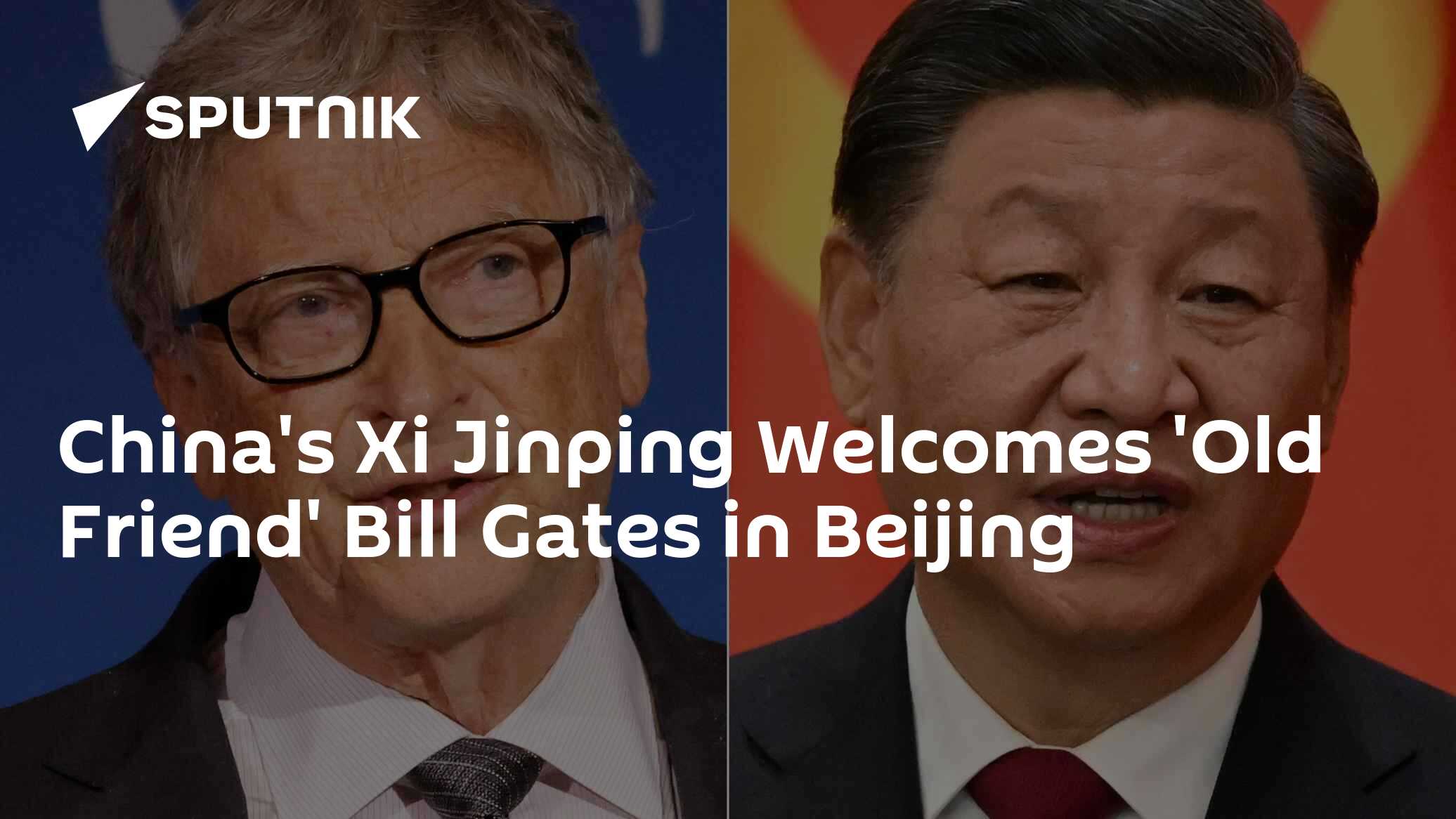 Bill Gates Meets With China's Xi Jinping