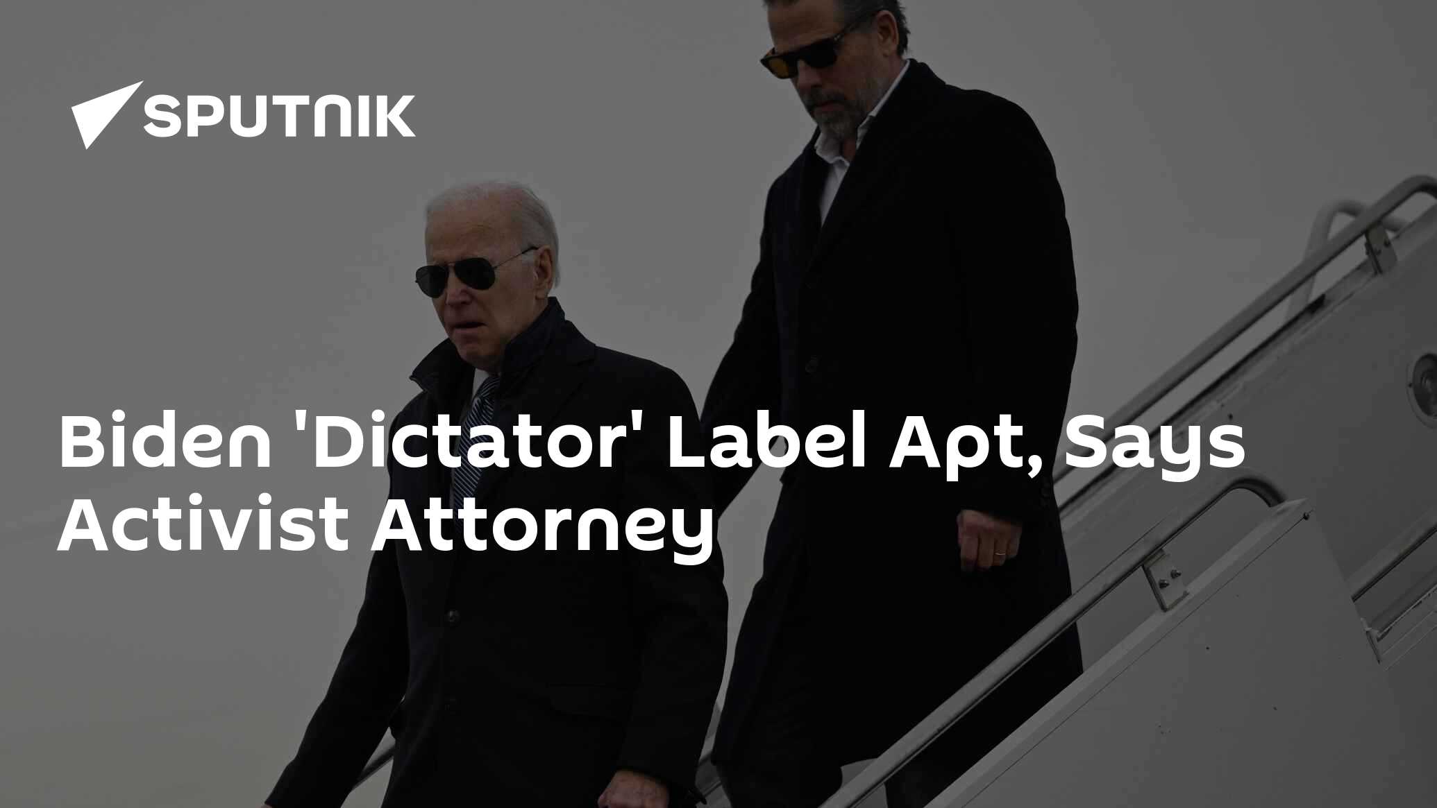 Biden 'Dictator' Label Apt, Says Activist Attorney