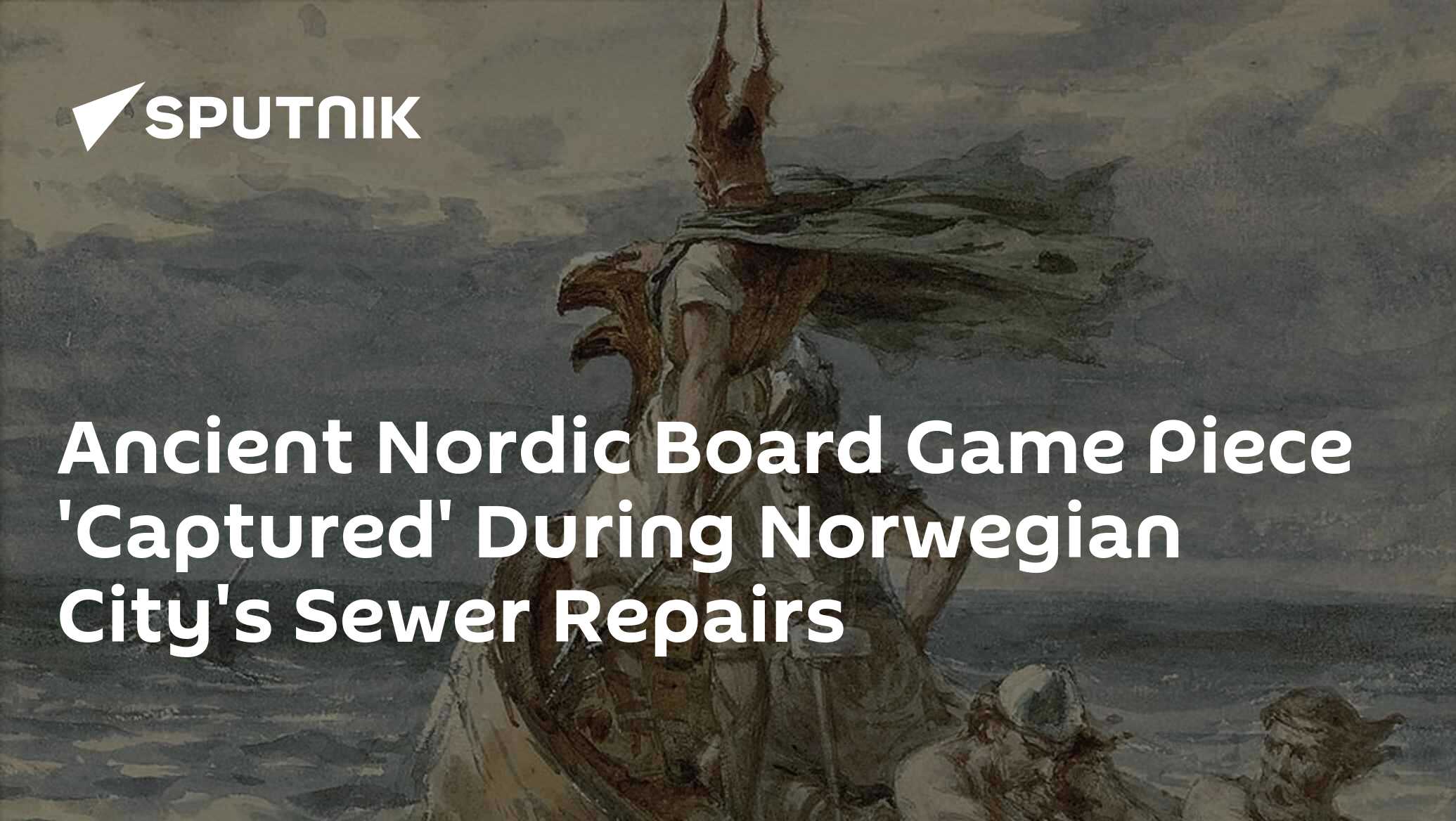 Ancient Nordic Board Game Piece 'Captured' During Norwegian City's ...