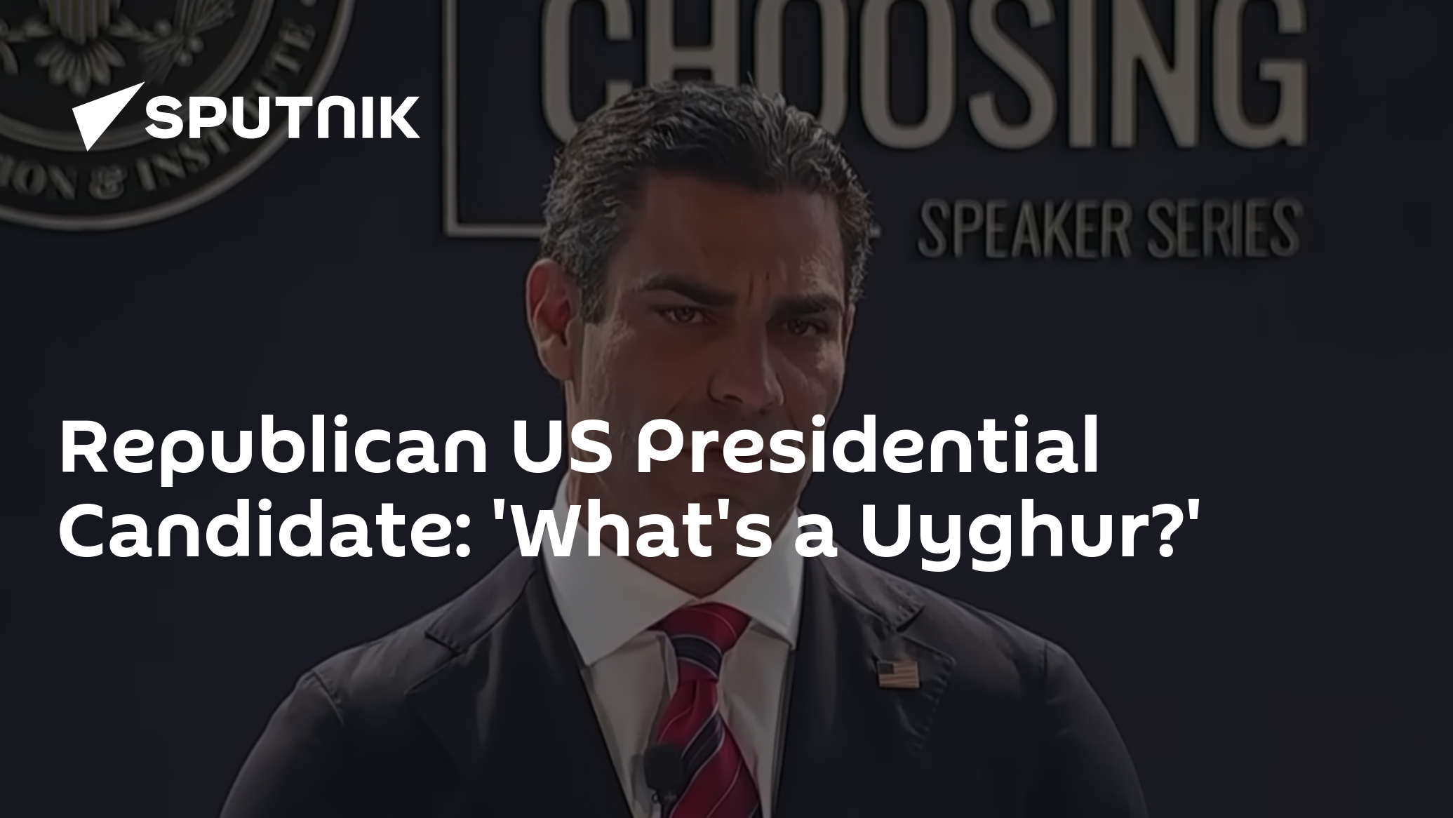 Republican US Presidential Candidate: 'What's a Uyghur?' - South Africa ...