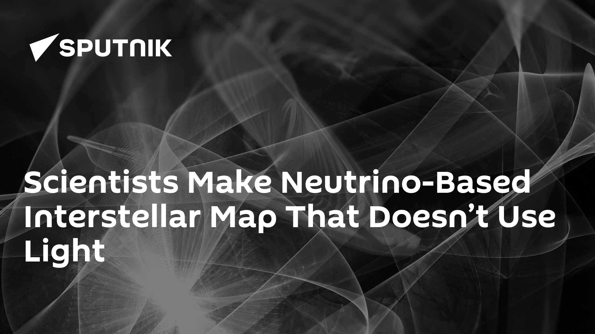Scientists Make Neutrino-Based Interstellar Map That Doesn’t Use Light