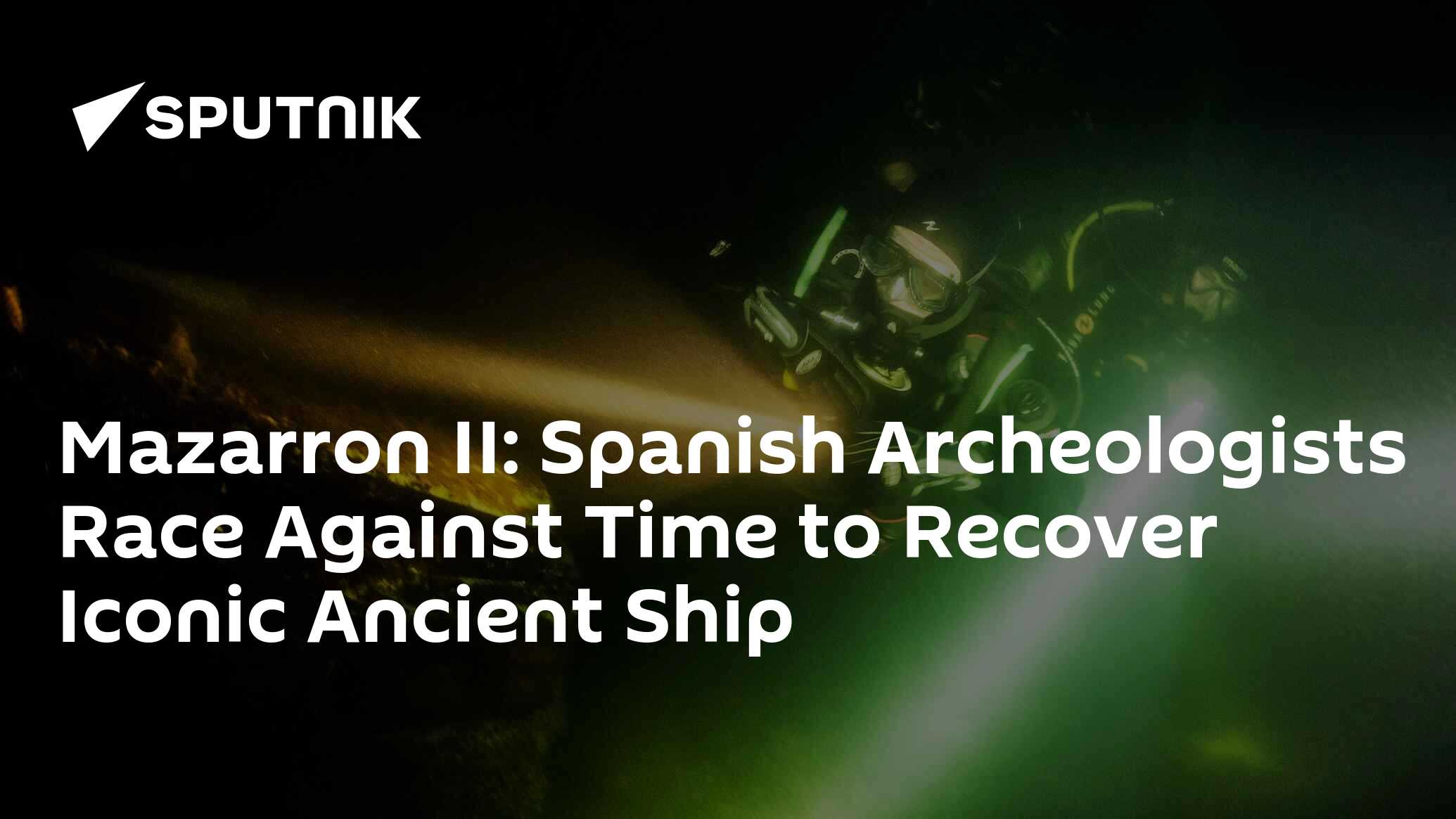 Mazarron II: Spanish Archeologists Race Against Time to Recover Iconic ...