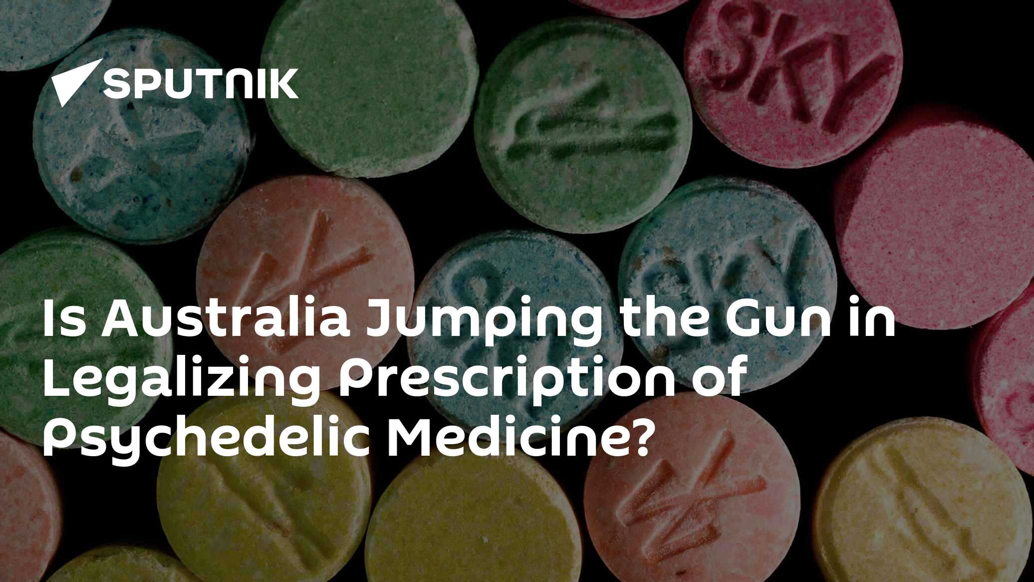 Is Australia Jumping the Gun on Legalizing Prescribing of Psychedelic ...