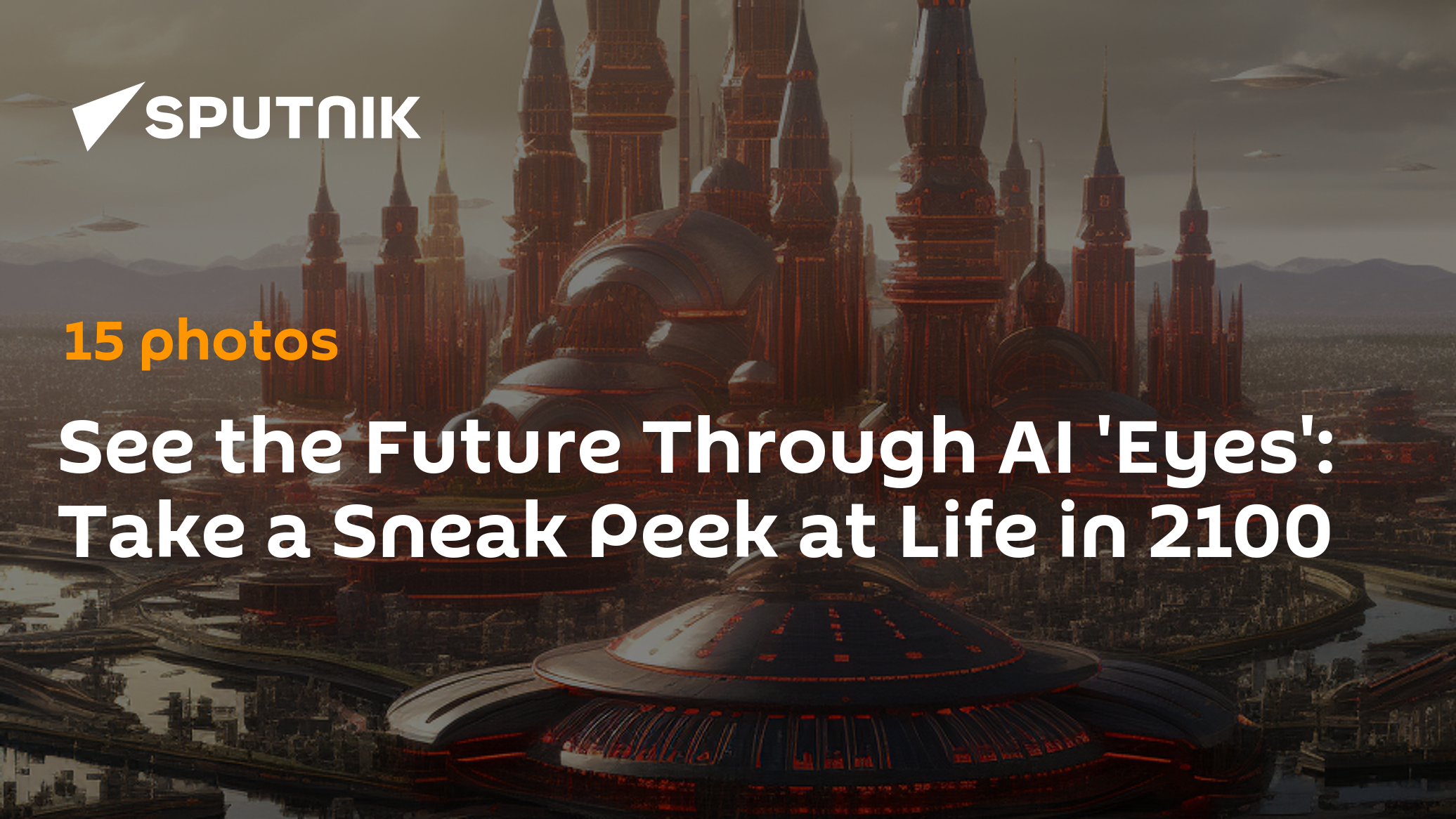 See the Future with AI: Take a Sneak Peek at Life in 2100