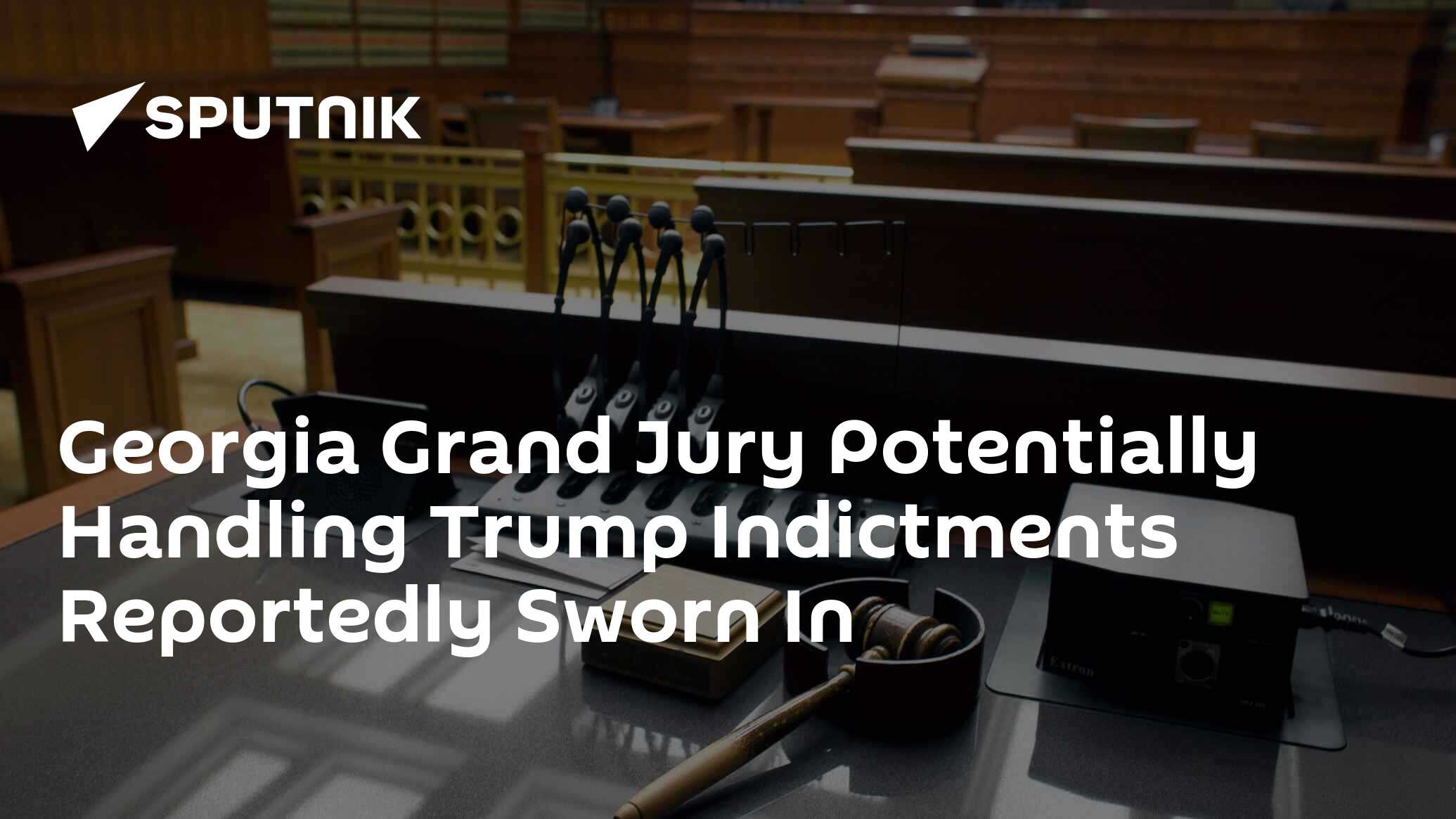 Georgia Grand Jury Potentially Handling Trump Indictments Reportedly