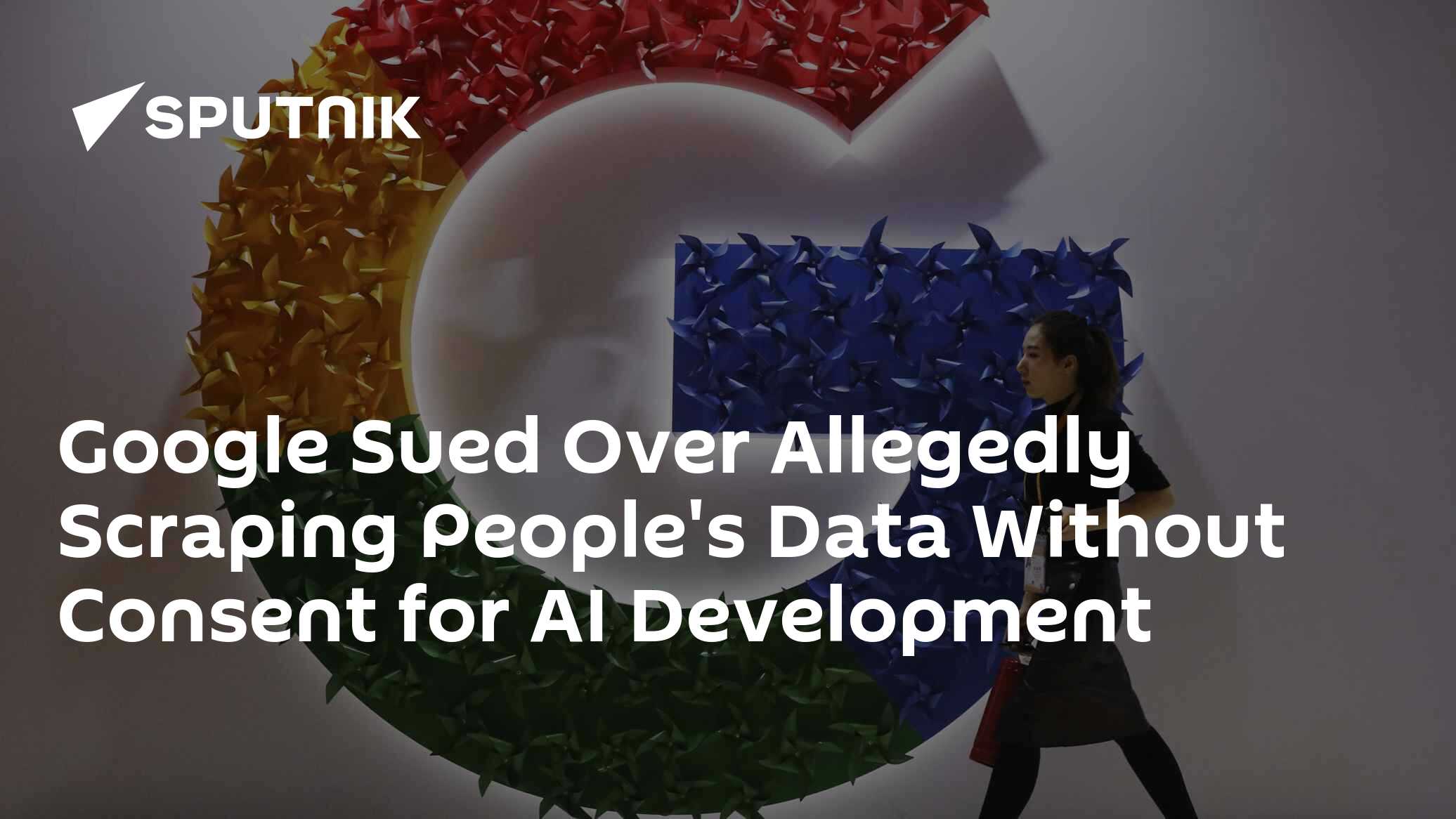 Google Sued Over Allegedly Scraping People's Data Without Consent for ...