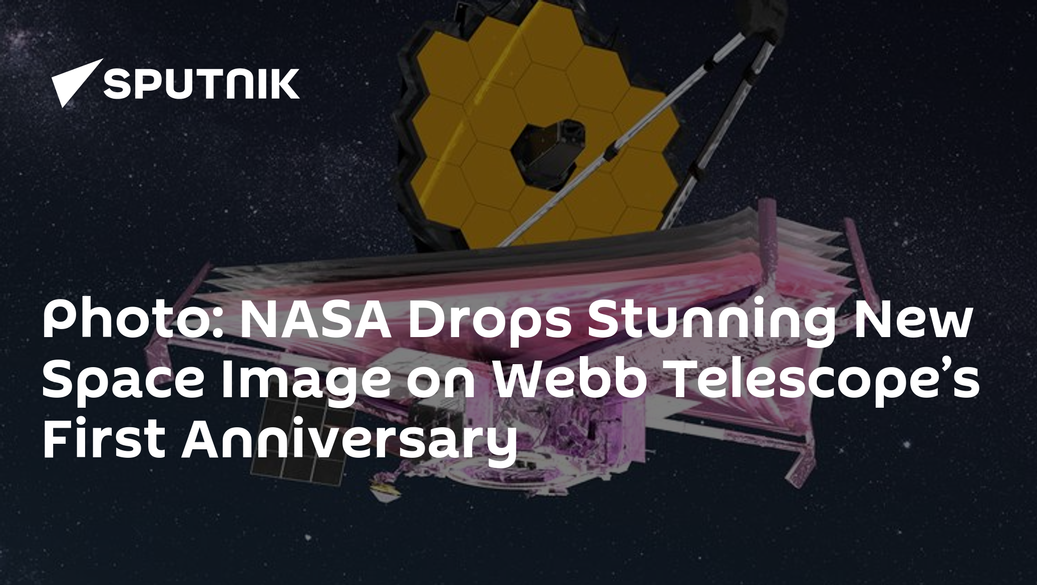 Photo: NASA Drops Stunning New Space Image on Webb Telescope’s First ...