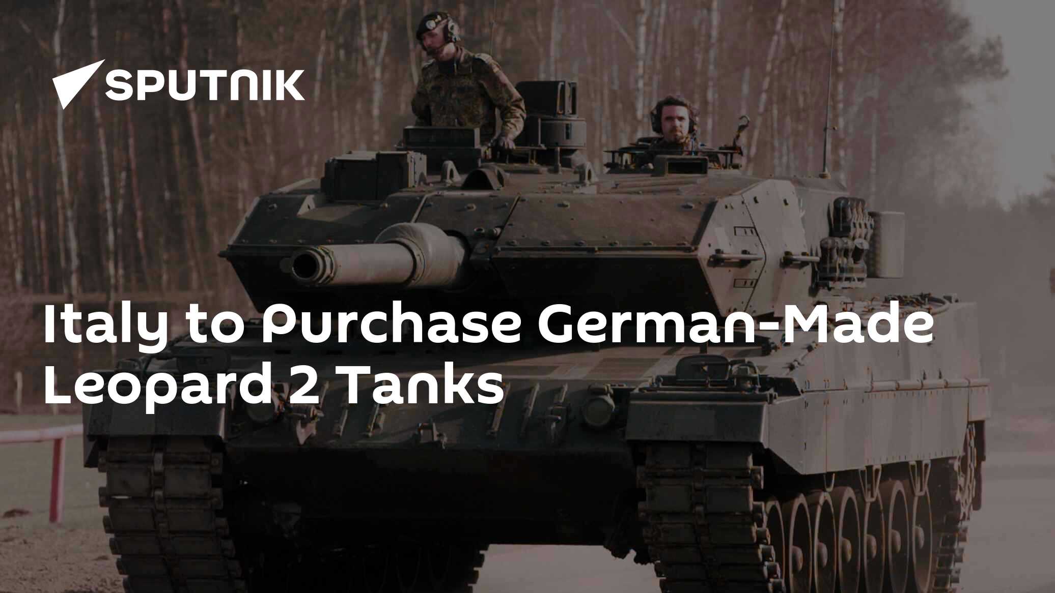 Italy to Purchase German-Made Leopard 2 Tanks - South Africa Today
