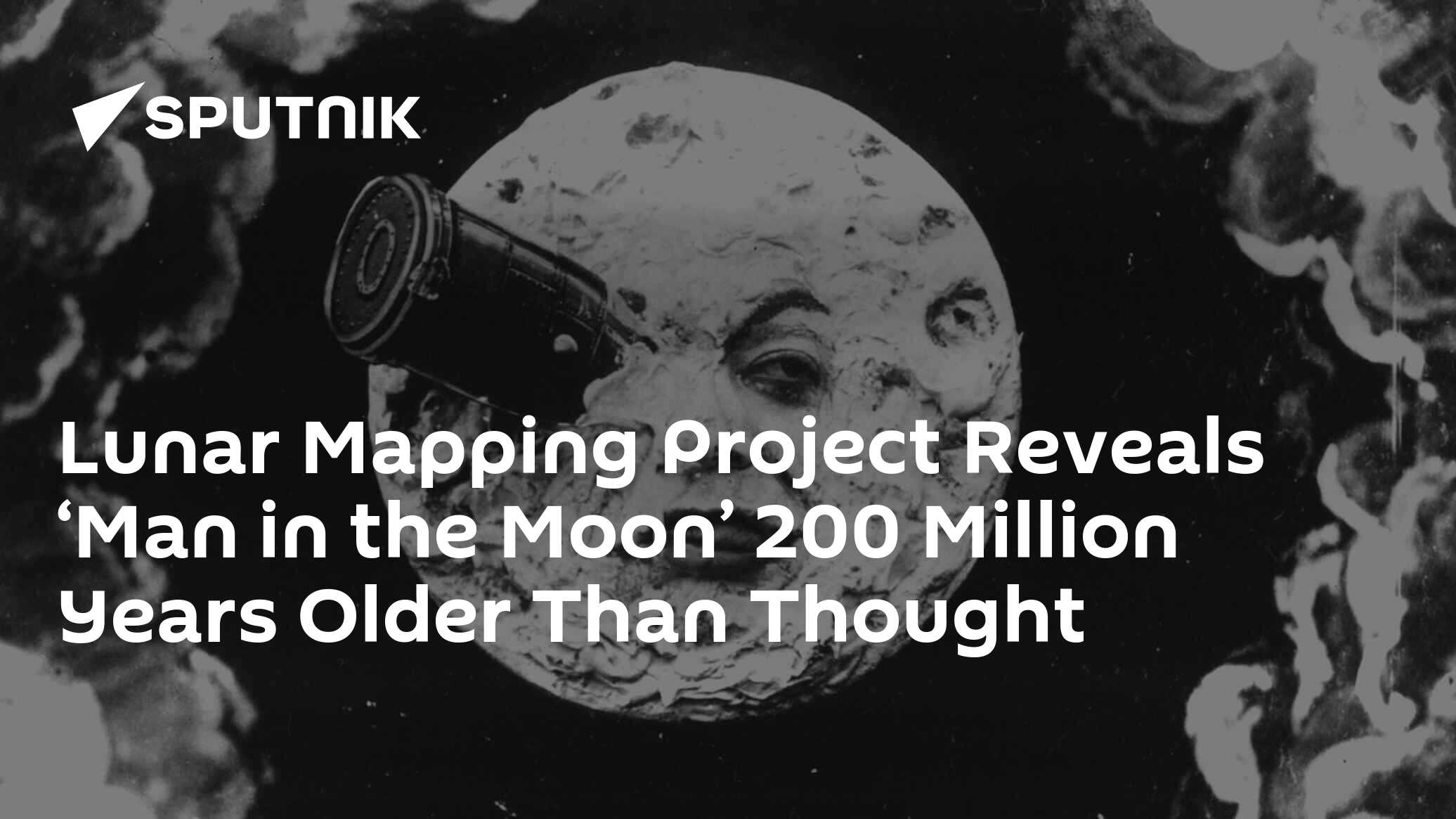 Lunar Mapping Project Reveals ‘Man in Moon’ 200 Million Years Older ...