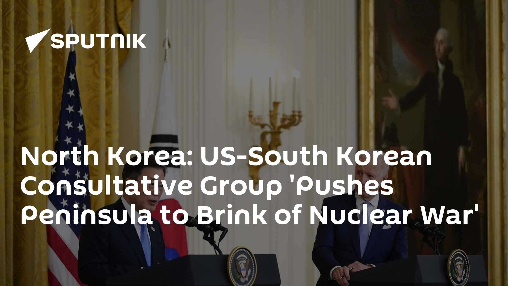 North Korea: US-South Korean Consultative Group 'Pushes Peninsula to ...