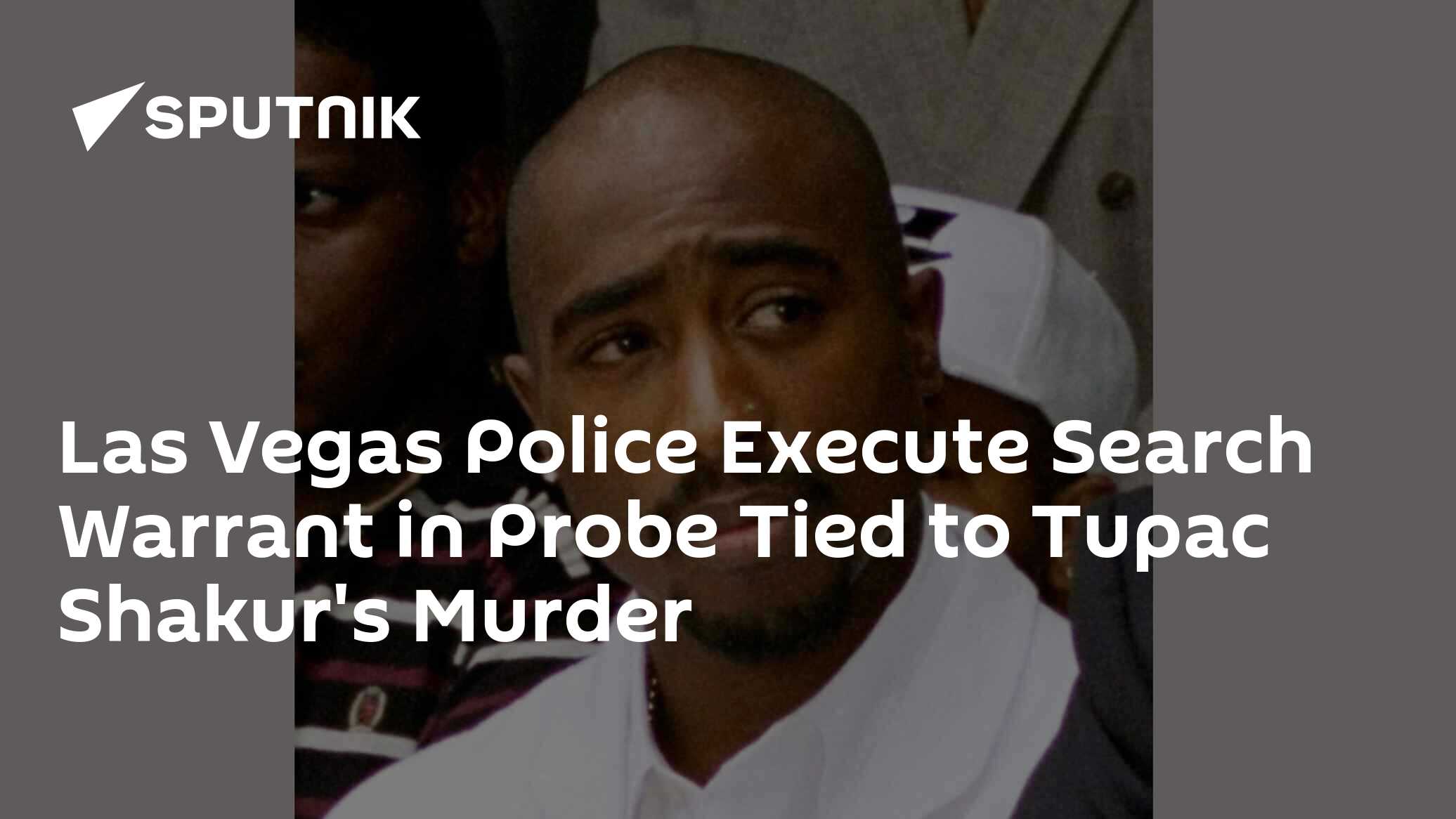 Police Conduct Search In Investigation Of Tupac Shakurs Murder