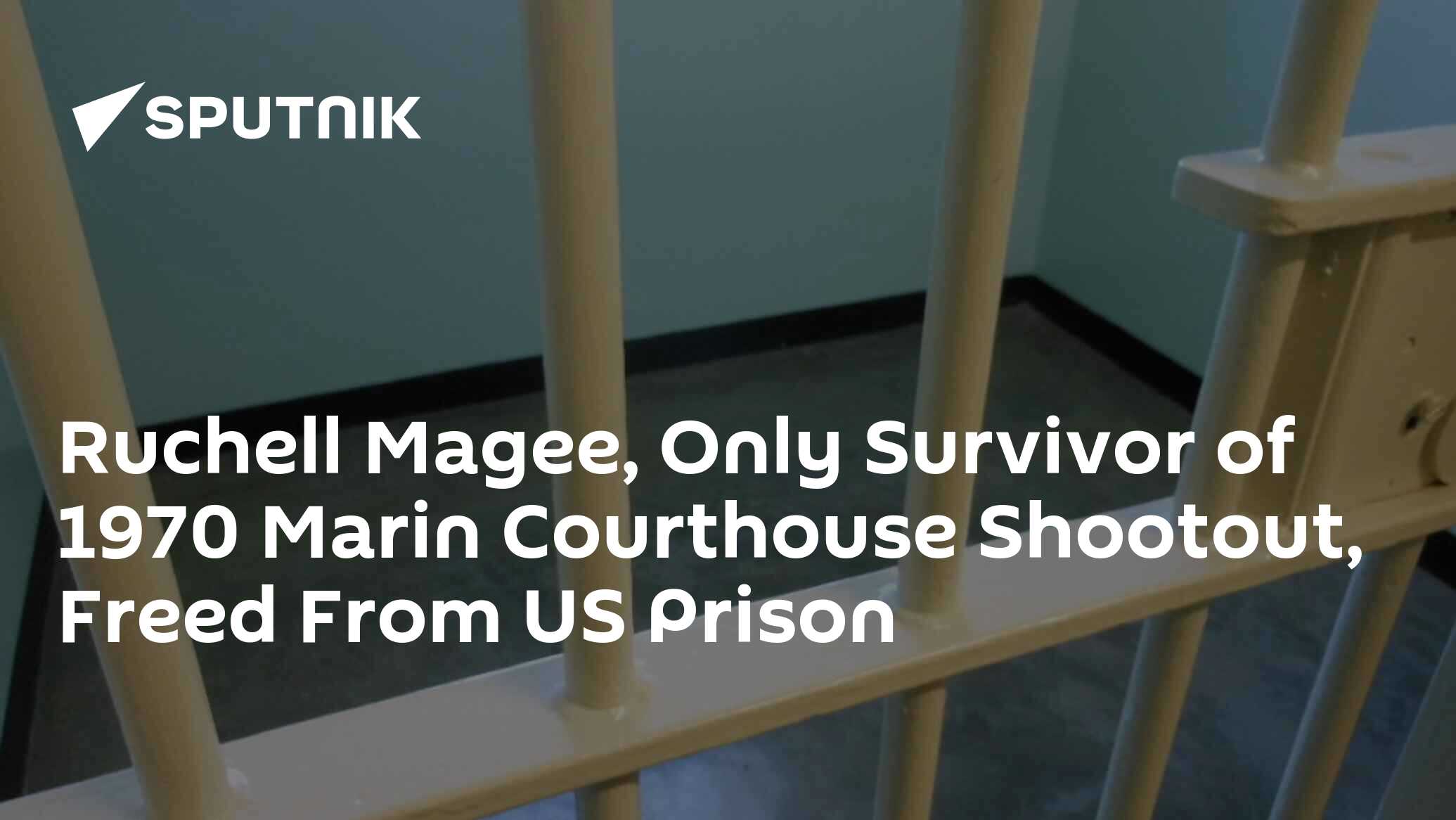 Ruchell Magee, Only Survivor of 1970 Marin Courthouse Shootout, Freed