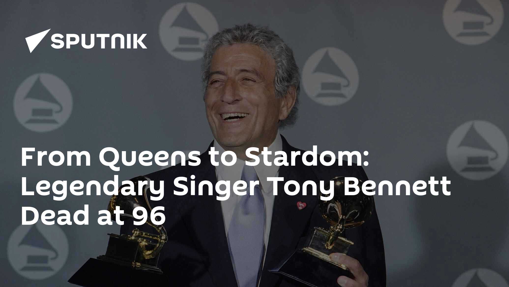 Legendary Singer Tony Bennett Dies at Age 96