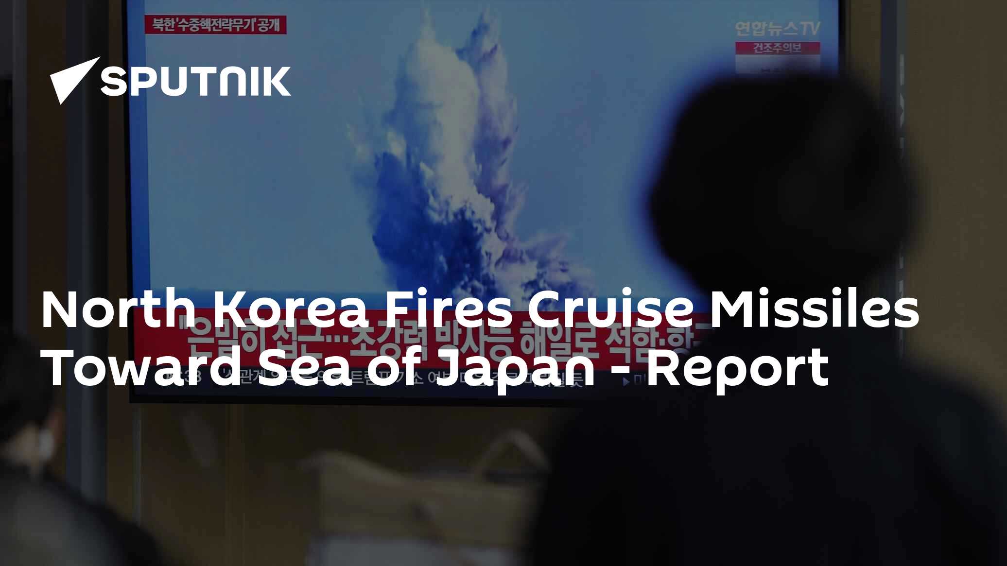 North Korea Fires Cruise Missiles Toward Sea of Japan – Report - South ... North Korea Fires Cruise Missiles Toward Sea of Japan – Report - South ...