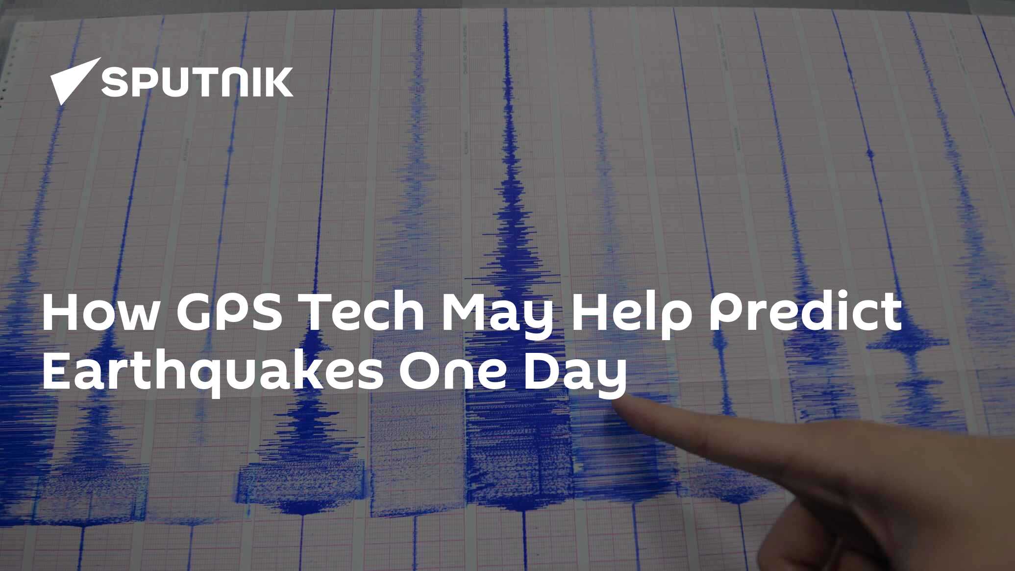 GPS Satellites Could Help Predict Earthquakes