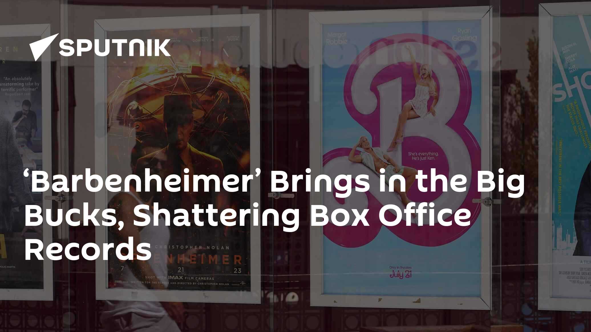 ‘Barbenheimer’ Brings in the Big Bucks, Shattering Box Office Records