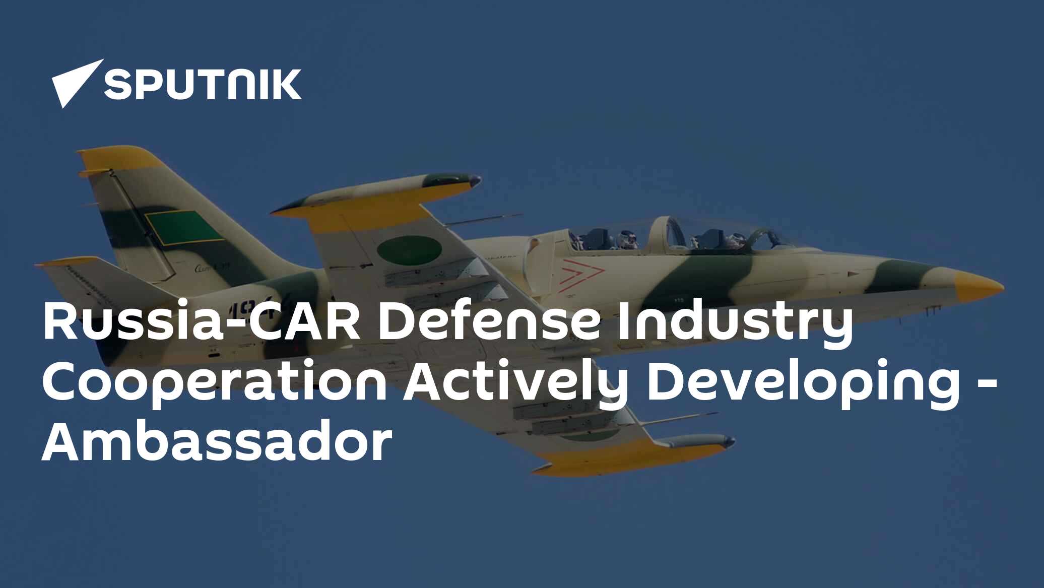 Russia-CAR Defense Industry Cooperation Actively Developing - Ambassador