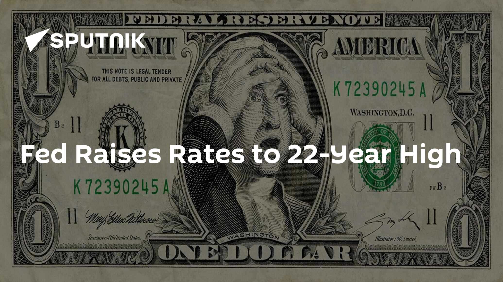 Fed Raises Rates to 22-Year High After 25-Basis Points Added