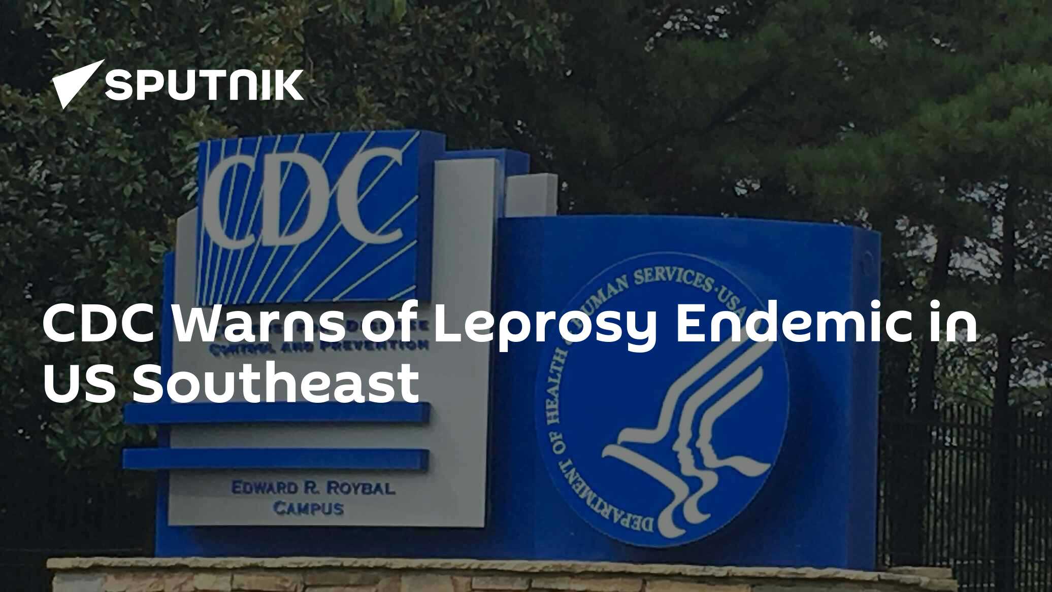 CDC Warns of Leprosy Endemic in US Southeast