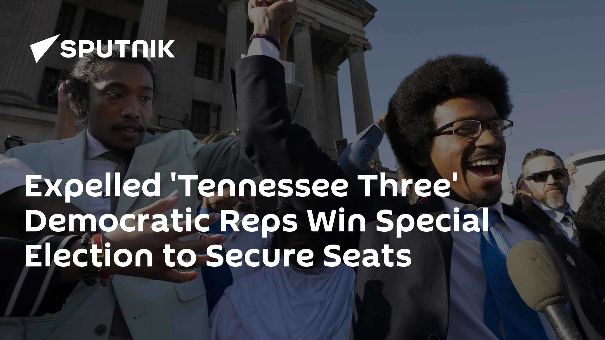 Justin Jones and Justin Pearson Regain Seats after Expulsion from State ...