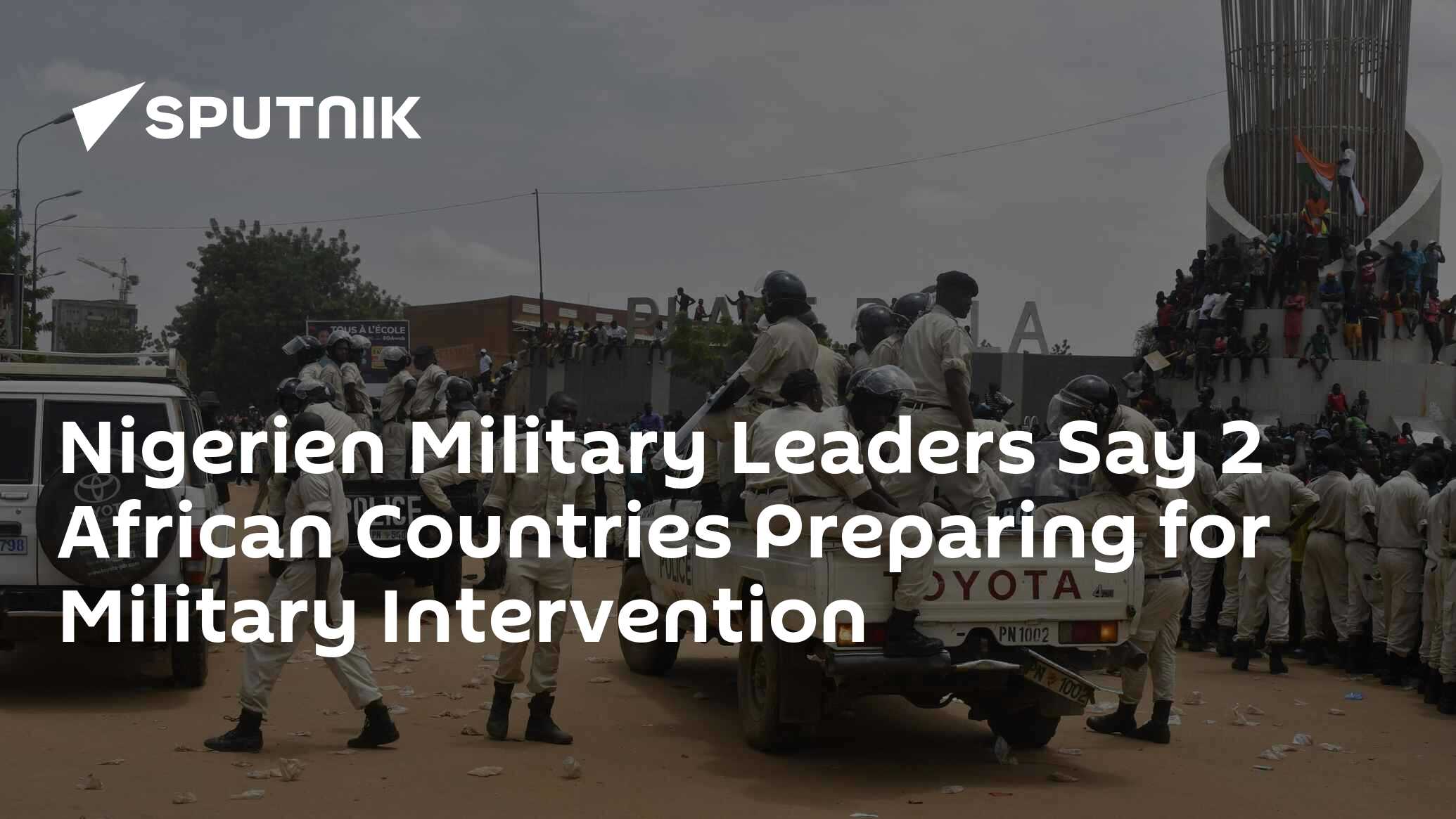 Nigerien Coup Leaders Say 2 African Countries Preparing for Military ...