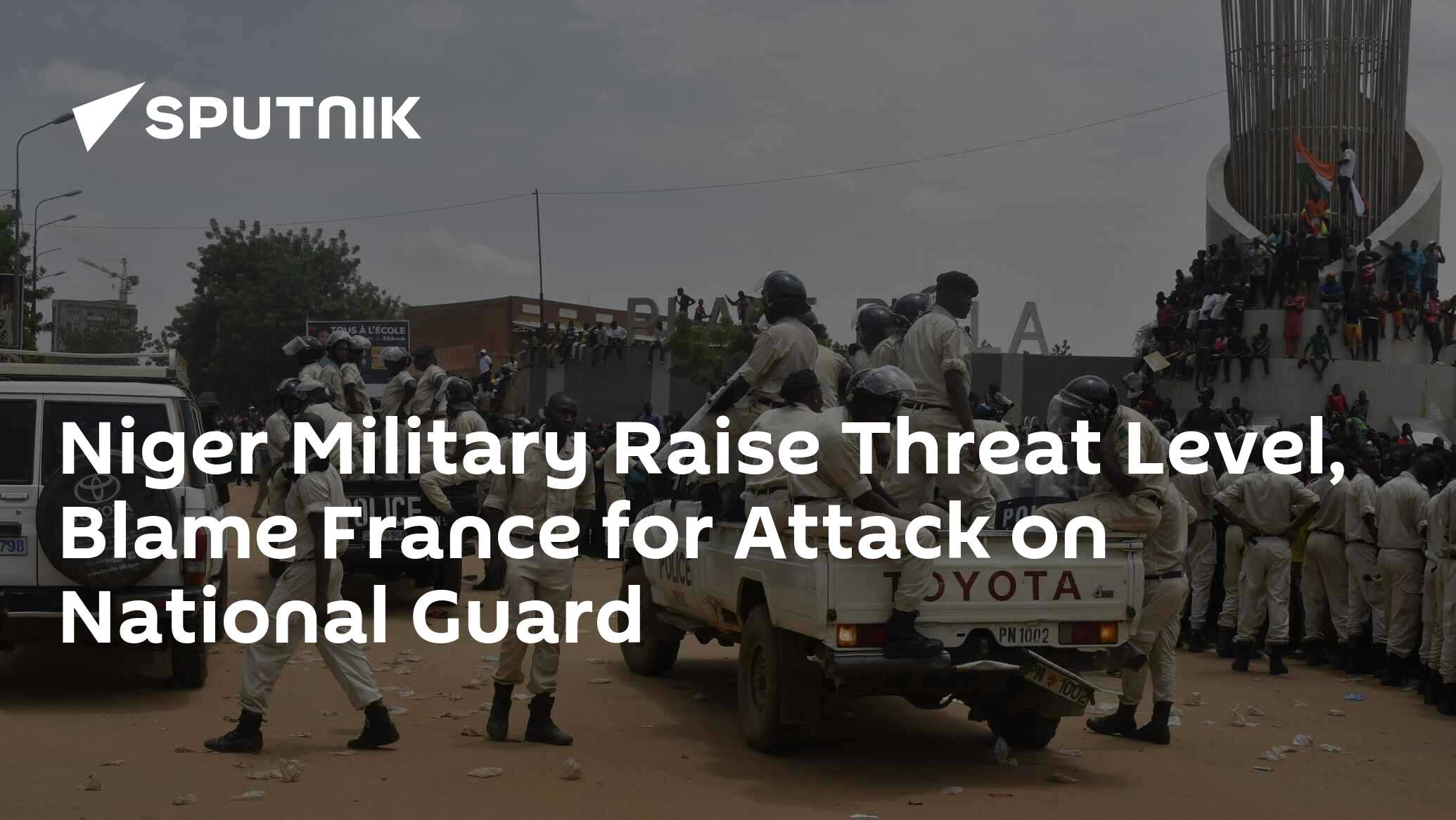 Niger Military Raise Threat Level, Blame France for Attack on National ...