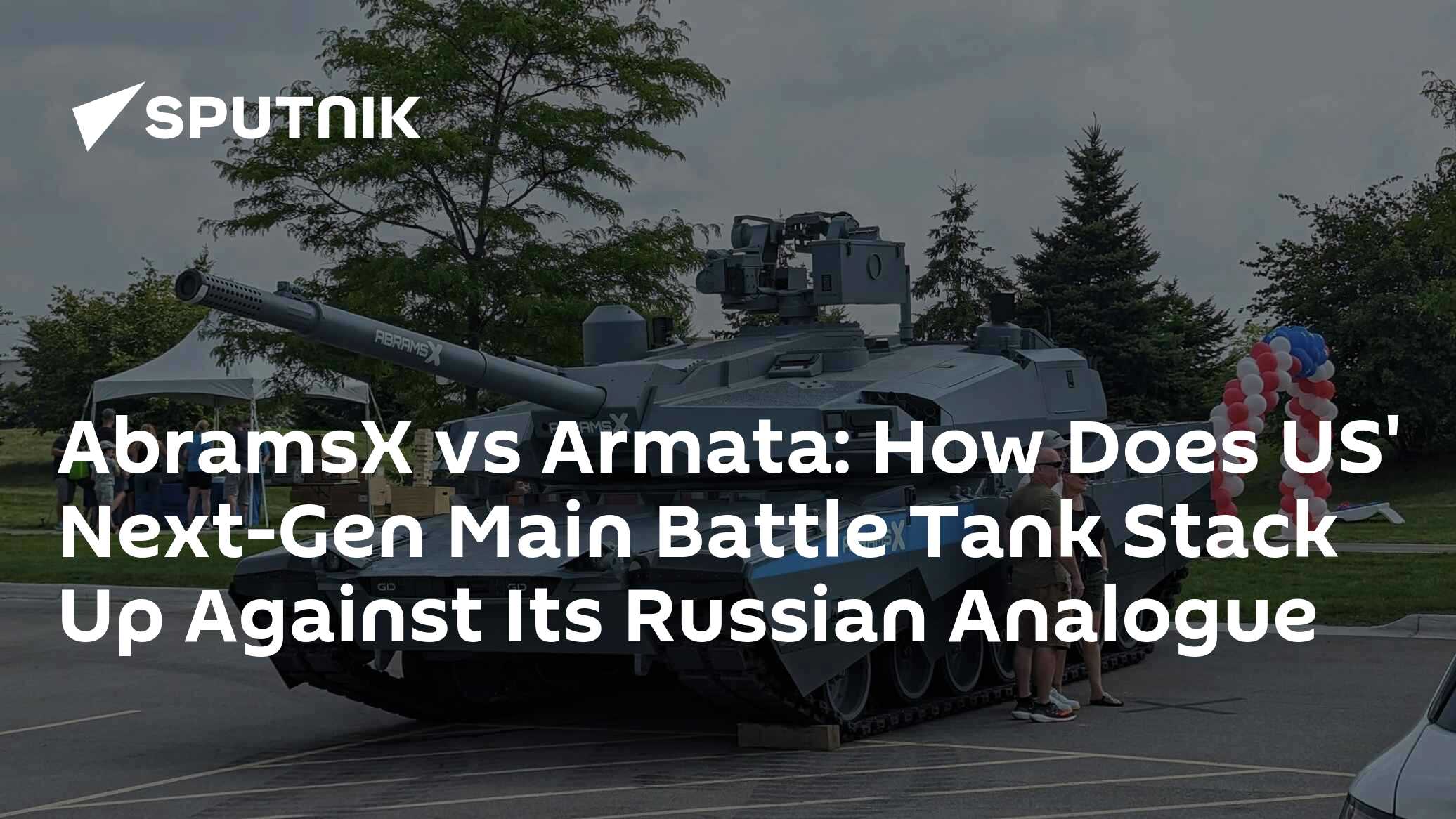 AbramsX vs Armata: How Does US's Next-Gen Main Battle Tank Stack Up ...