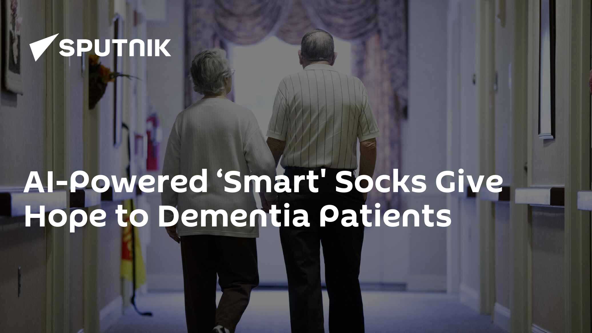 AI-Powered ‘Smart' Socks Give Hope to Dementia Patients