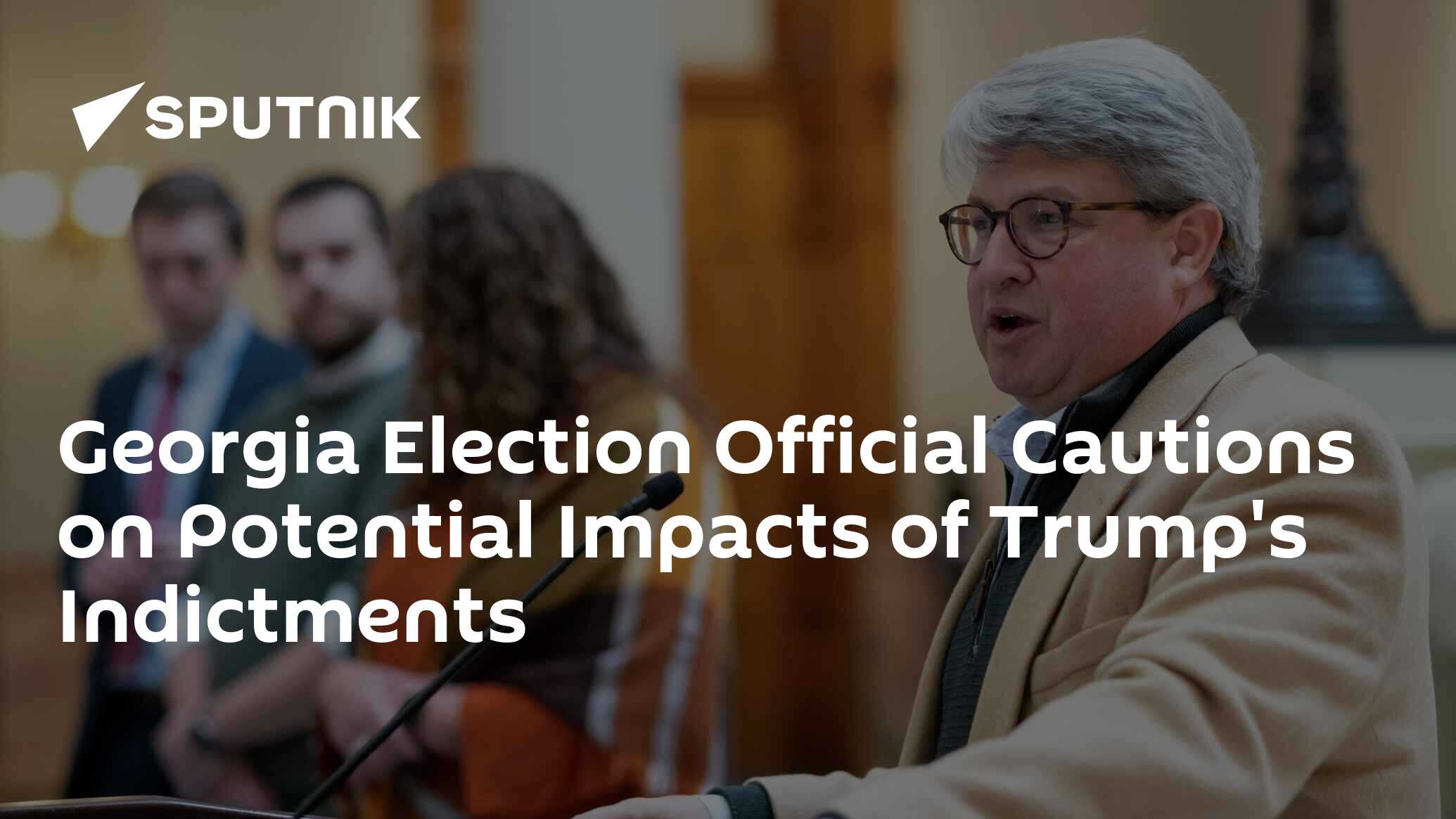 Georgia Election Official Cautions On Potential Impacts Of Trumps
