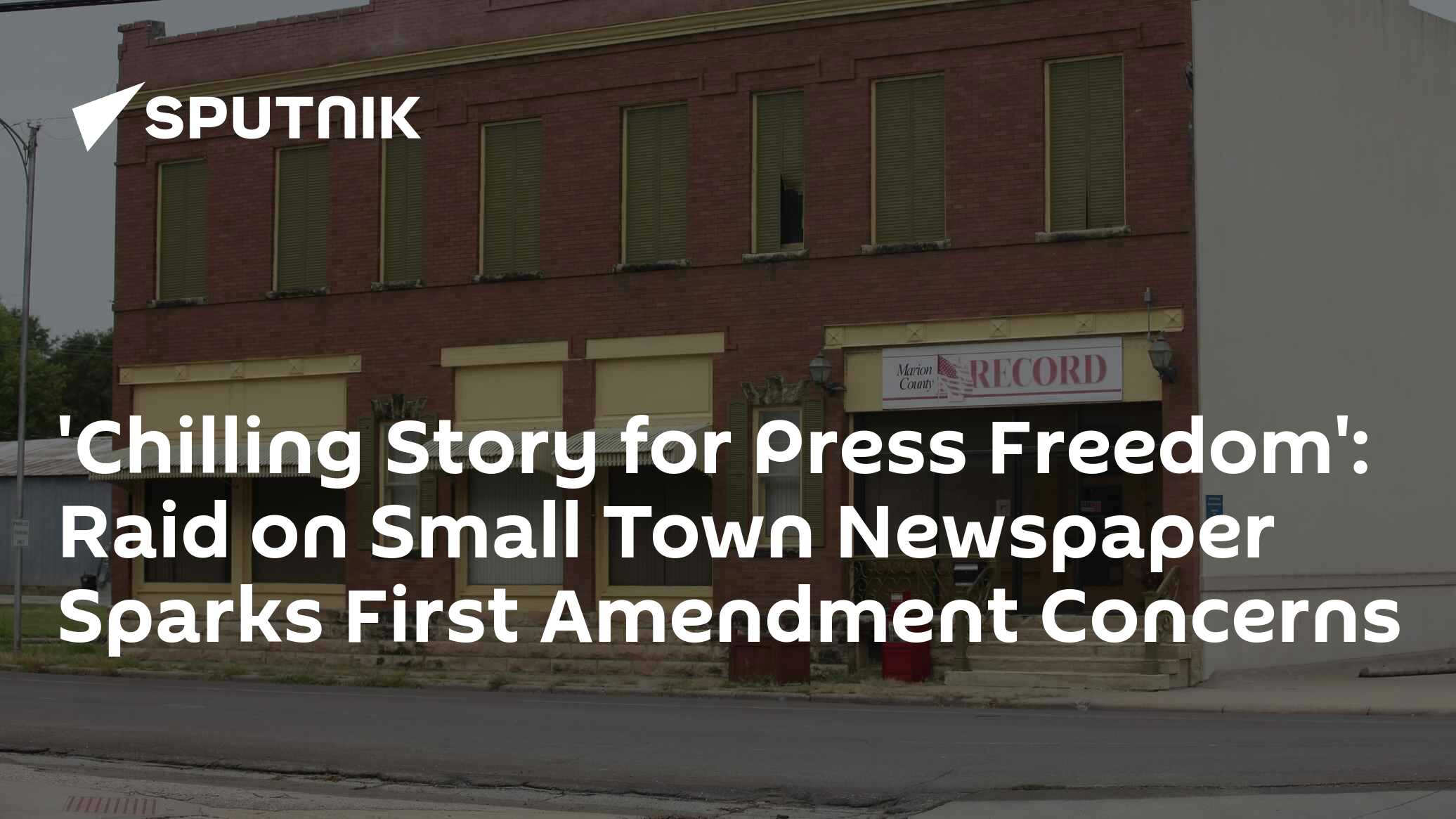 Newspaper Owner Claims Raid Was Intended To Stop Investigation