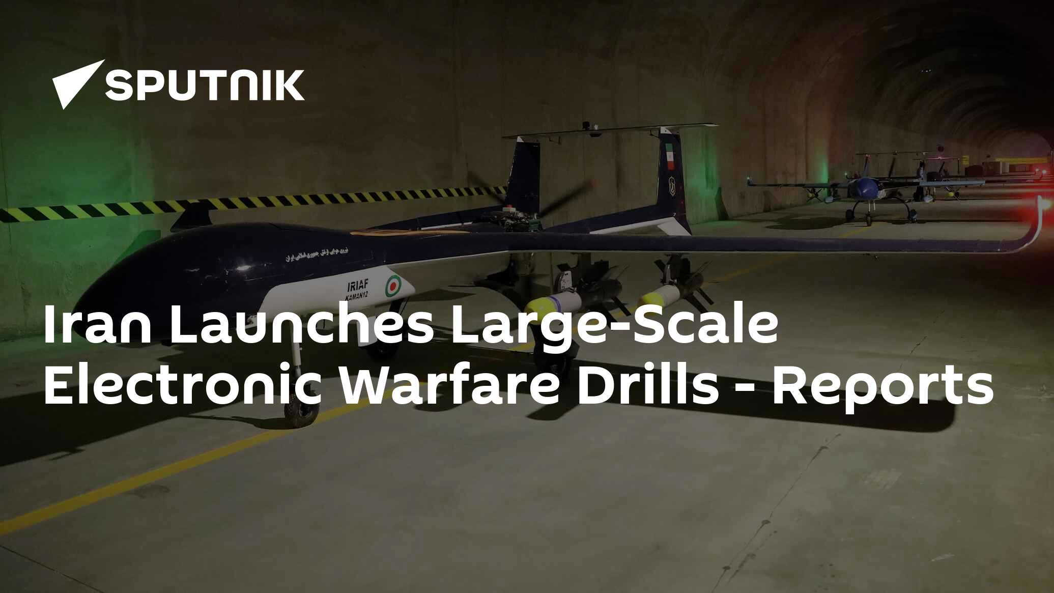 Iran Launches Large-Scale Electronic Warfare Drills - Reports - South ...