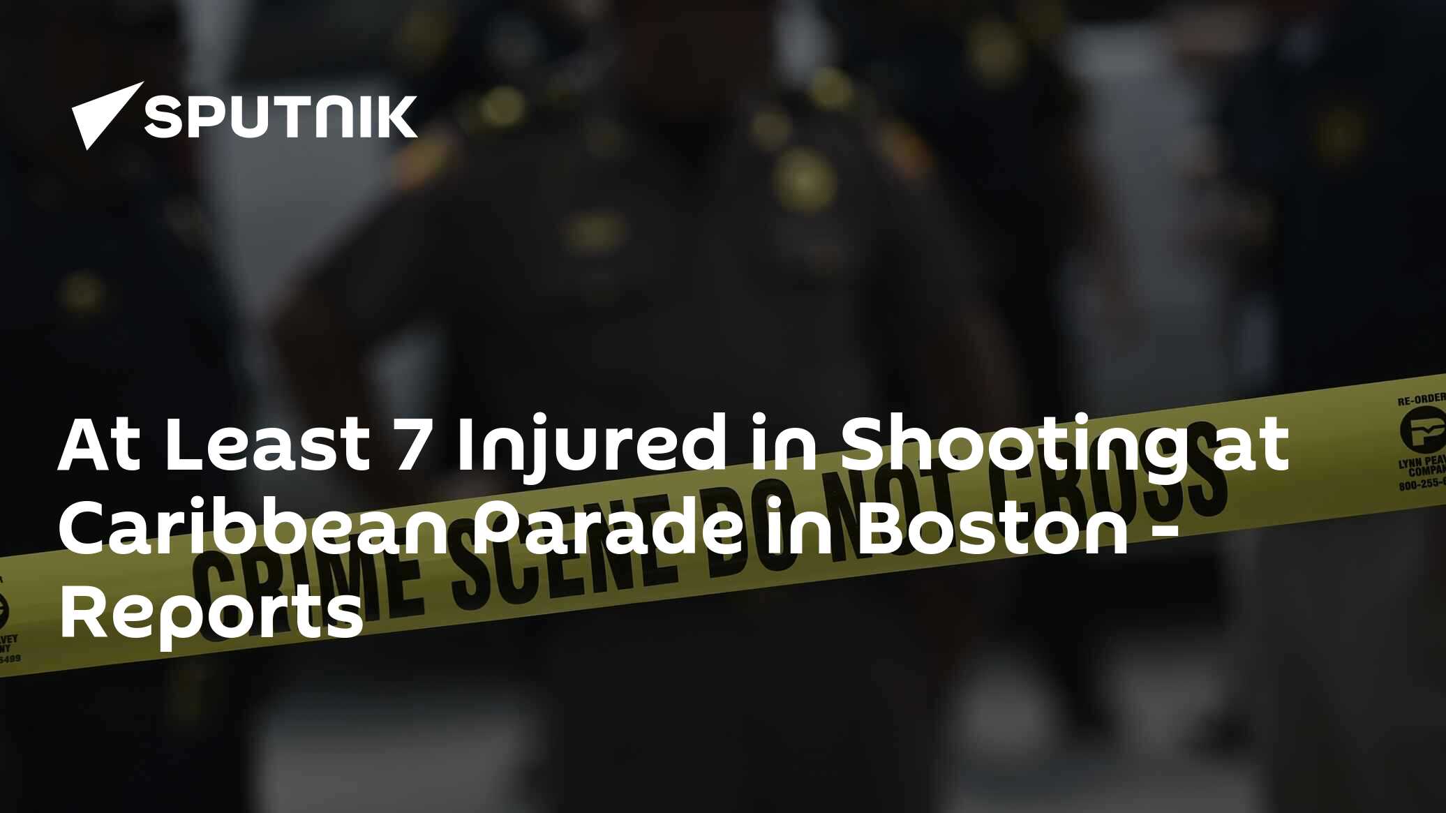 Shooting at Caribbean Parade in Boston Leaves 7 Wounded