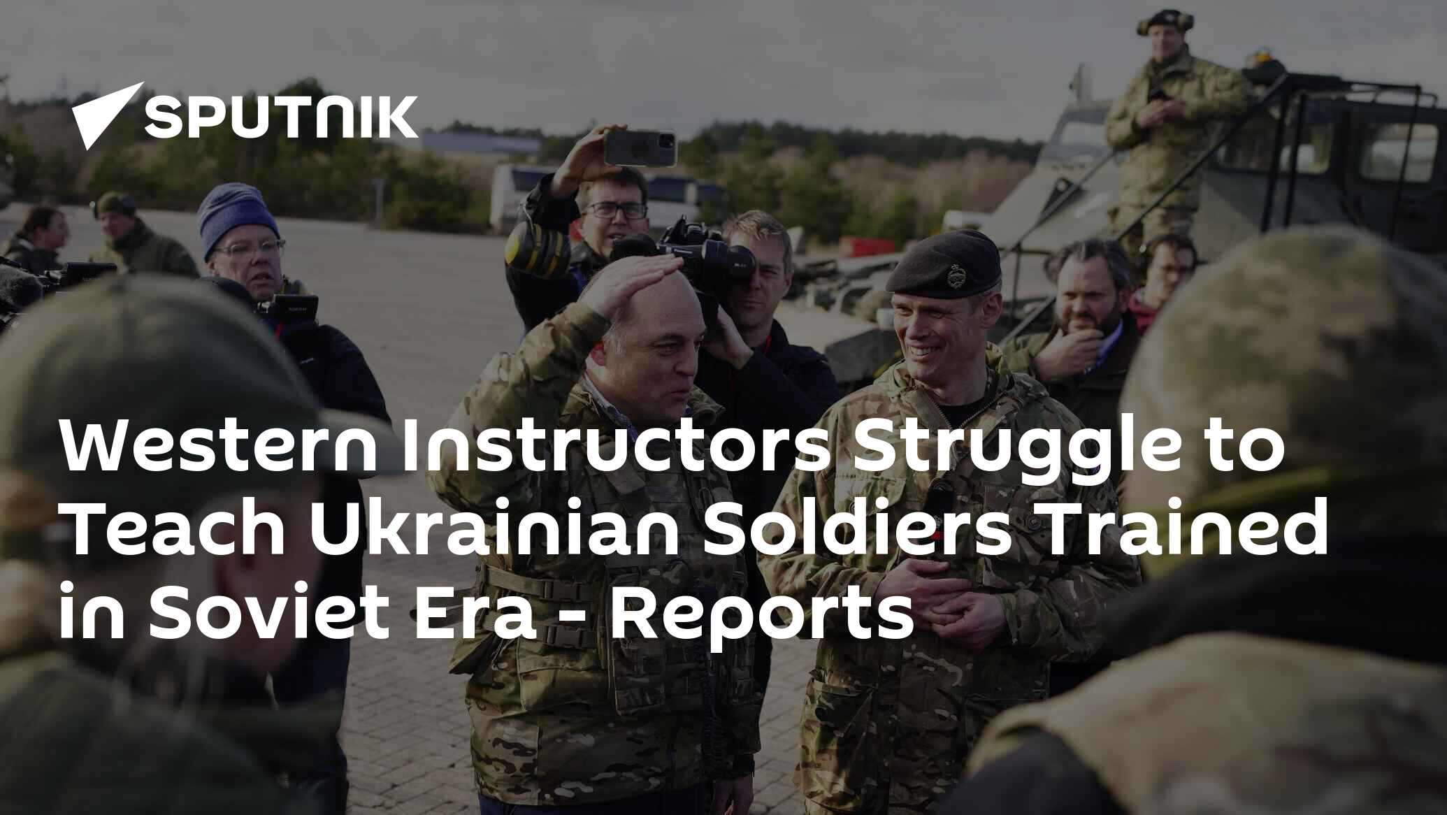 Western Instructors Struggle to Teach Ukrainian Soldiers Trained in ...