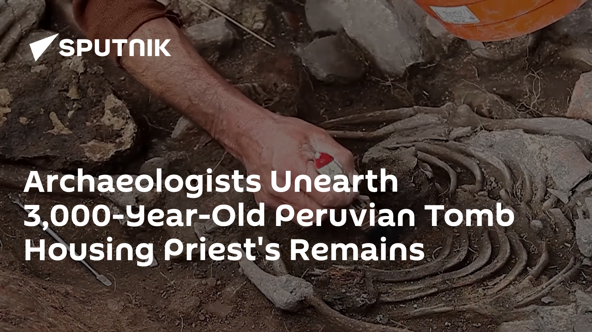 Ancient Priest's Tomb Found in Northern Peru