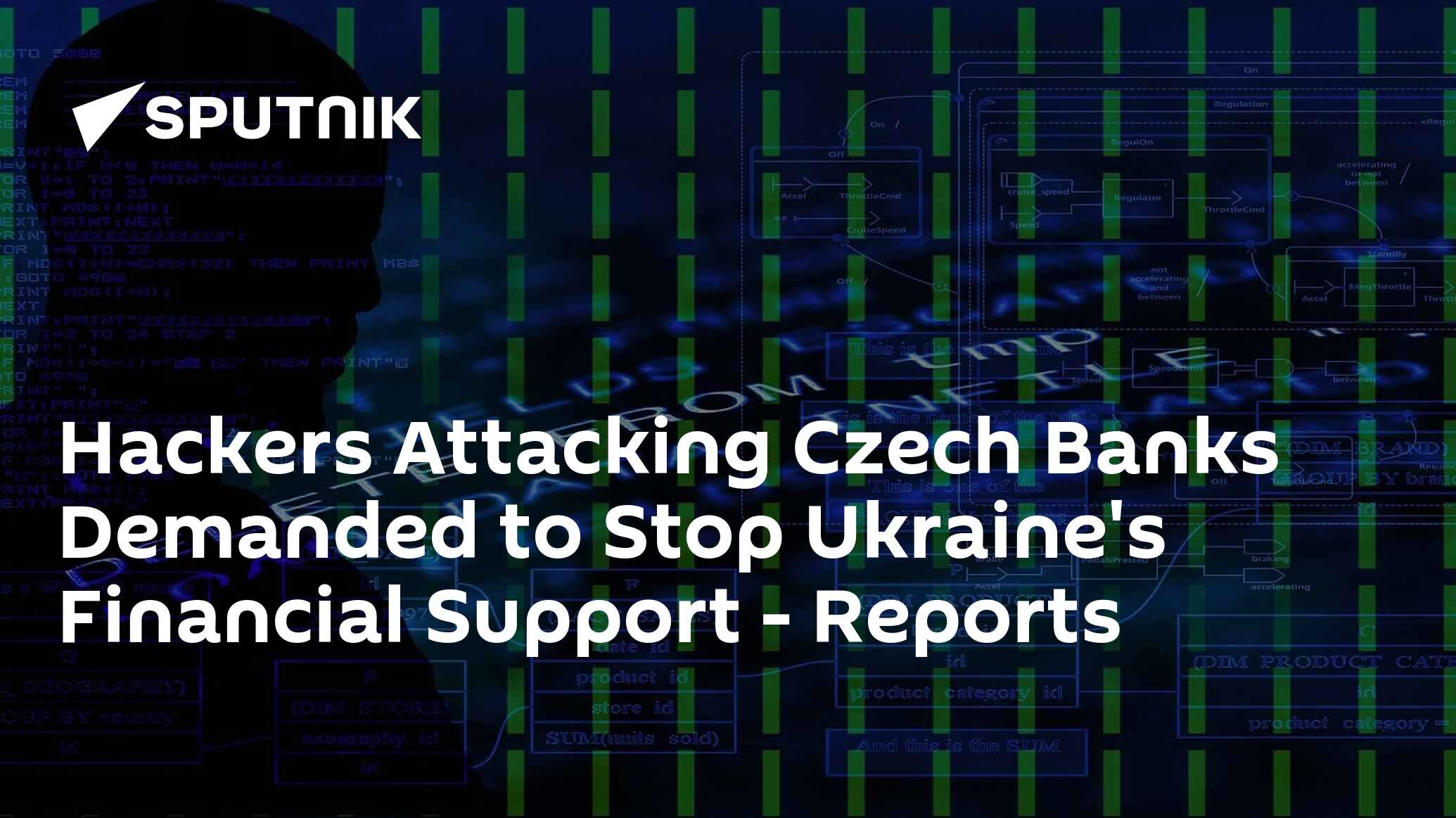 Hackers Attacking Czech Banks Demanded to Stop Ukraine's Financial ...