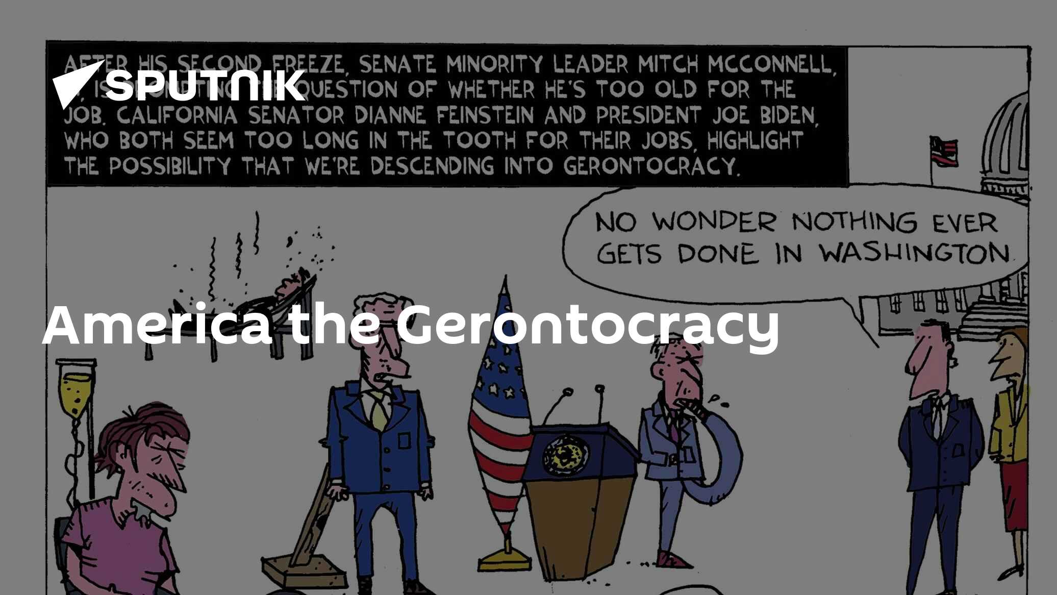 America the Gerontocracy