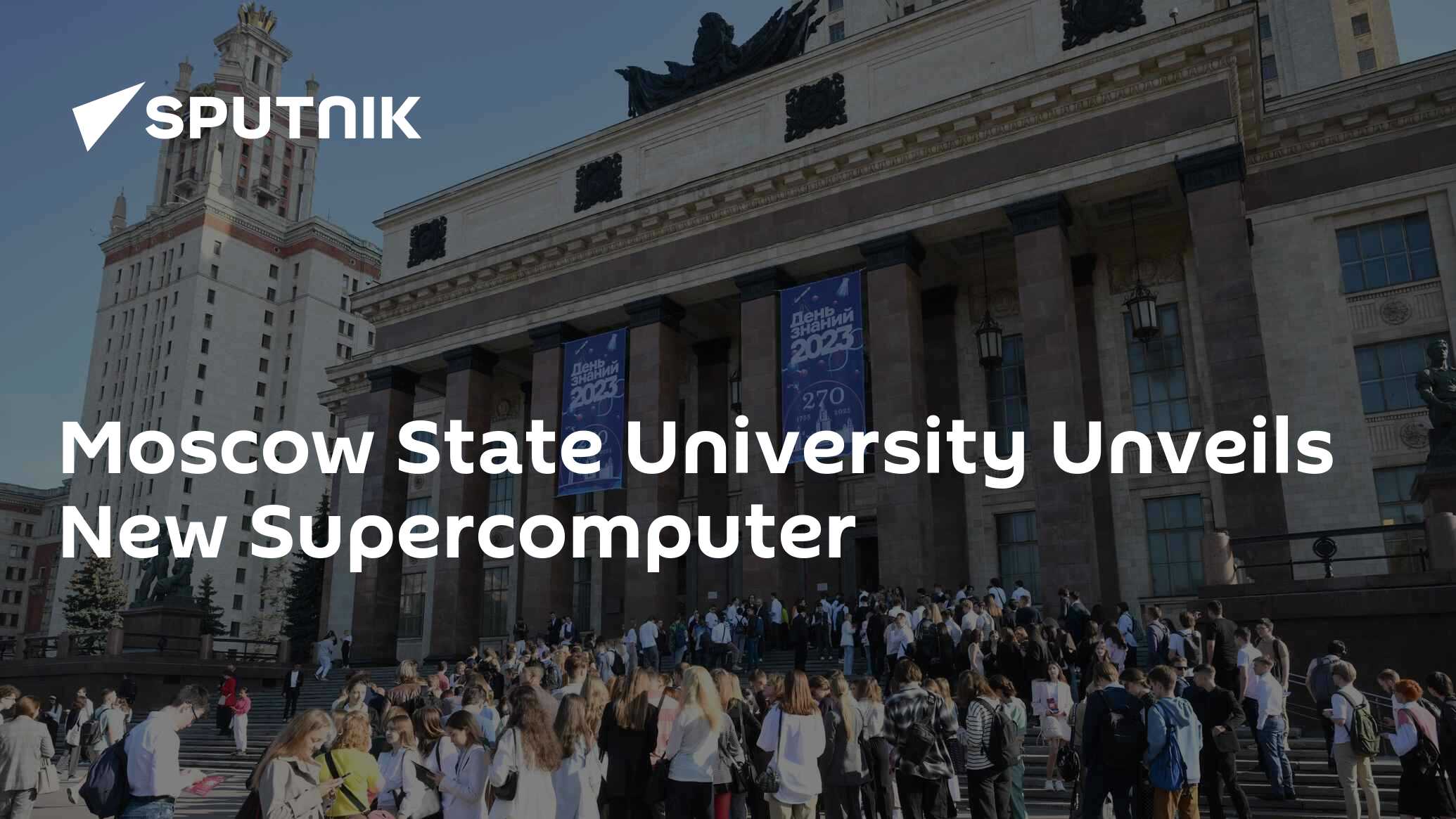 Moscow State University Presents New Supercomputer