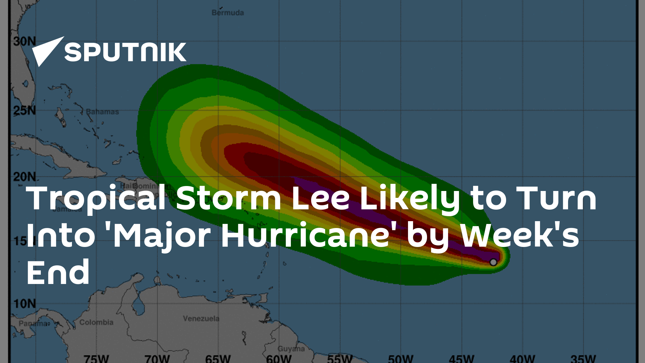 Tropical Storm Lee To Turn Into 'Extremely Dangerous' Hurricane This ...