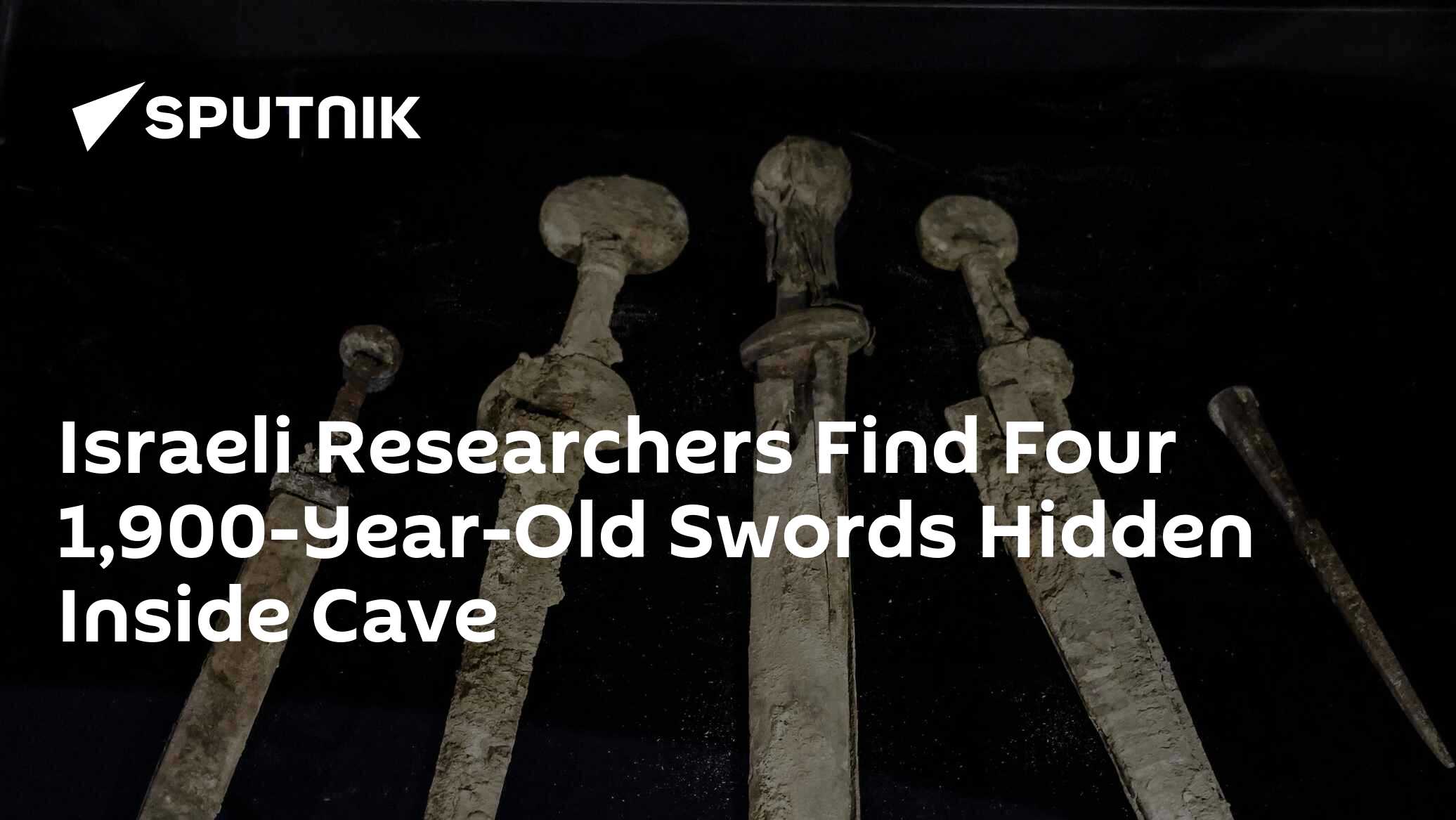 Do as Romans Do - Cave Is Perfect to Preserve Swords