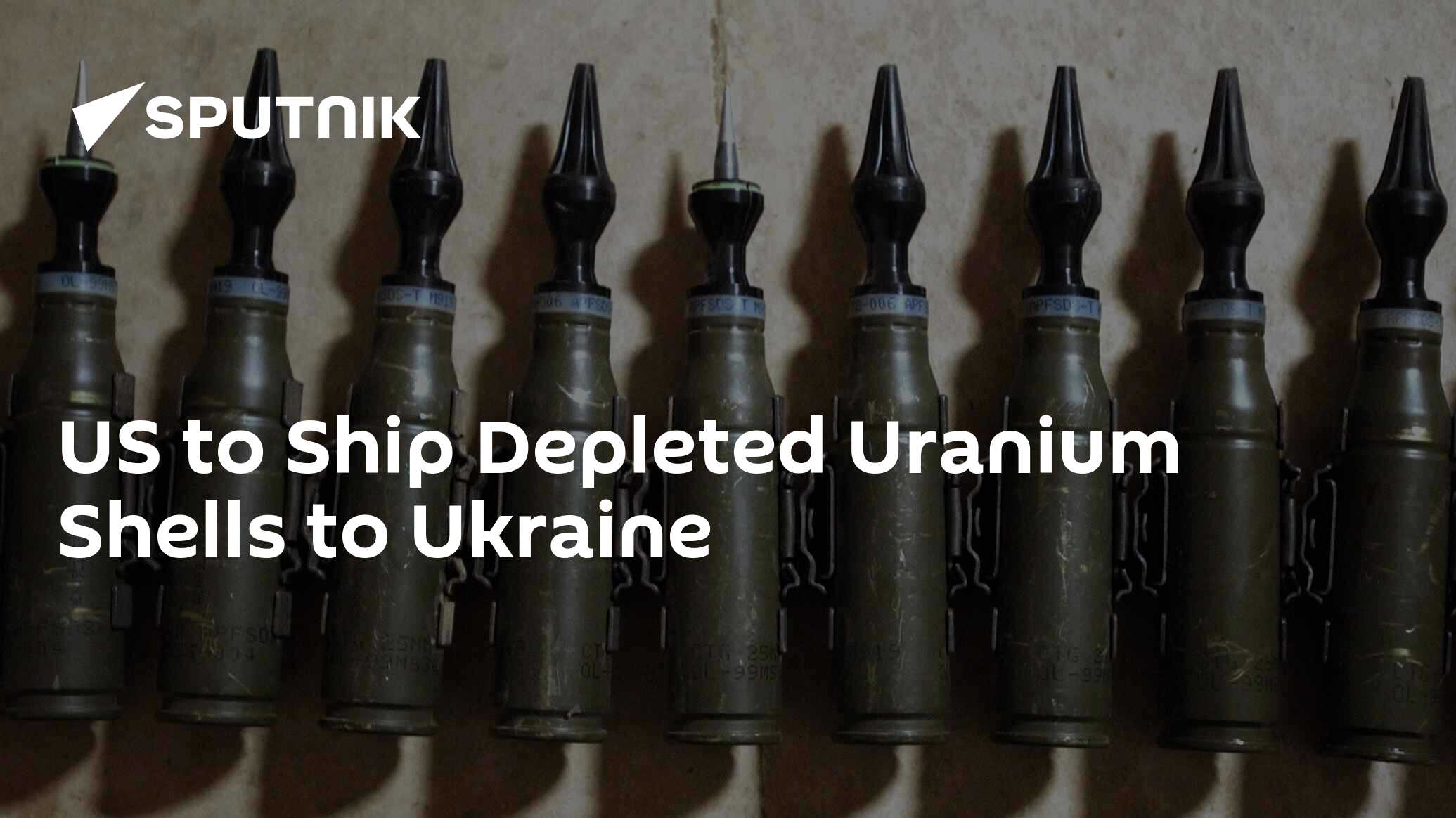 Biden Confirms US Will Ship Depleted Uranium Shells to Ukraine