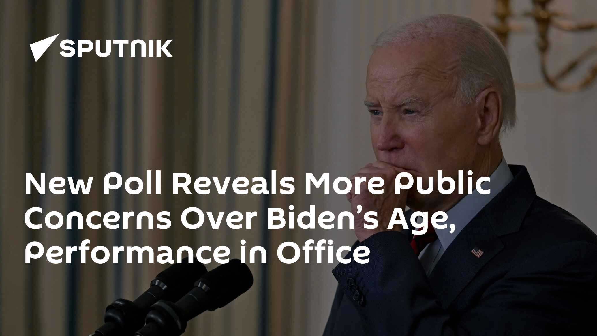 New Poll Reveals More Public Concerns Over Biden’s Age