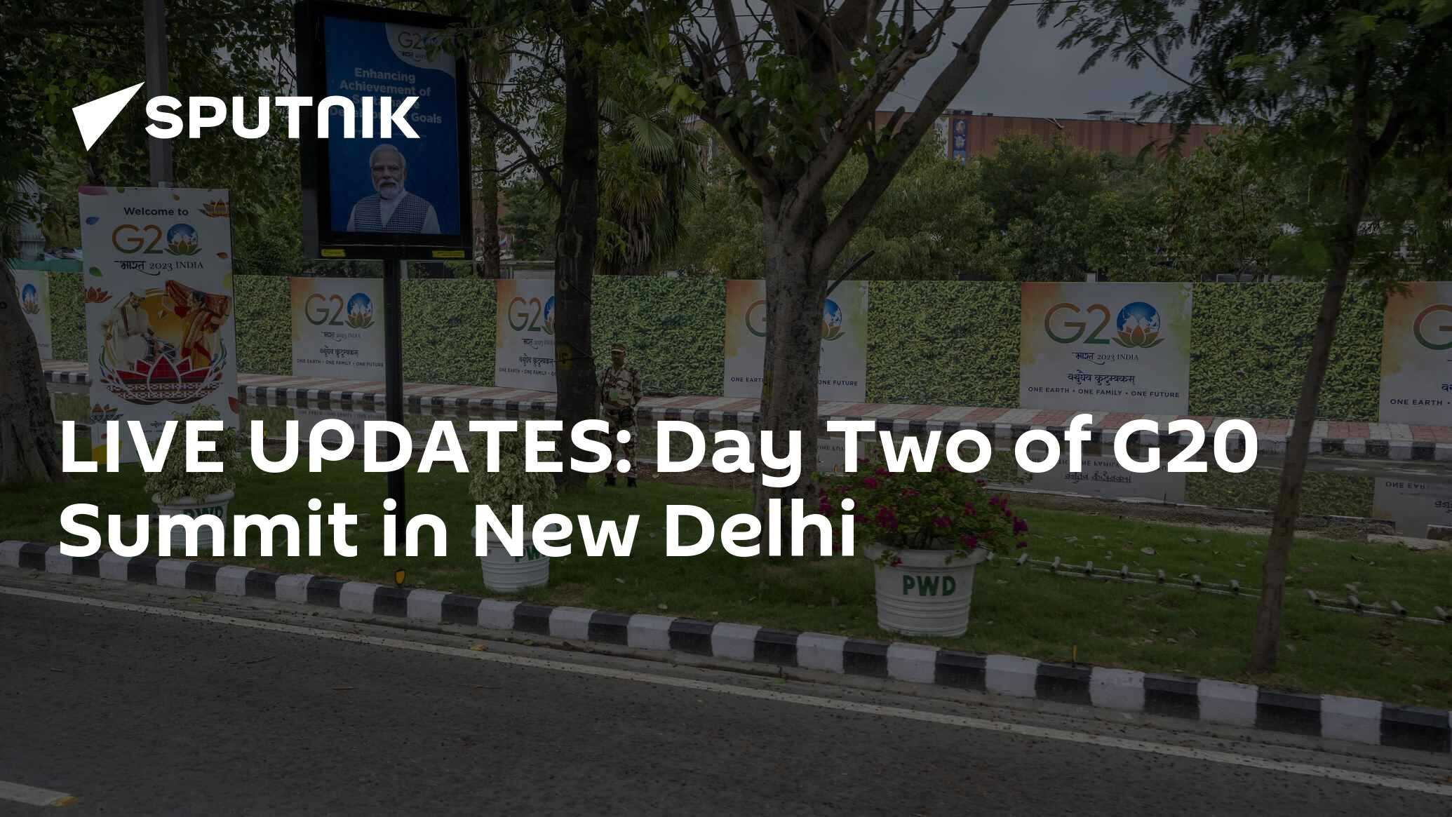 Day 2 of G20 Summit in New Delhi